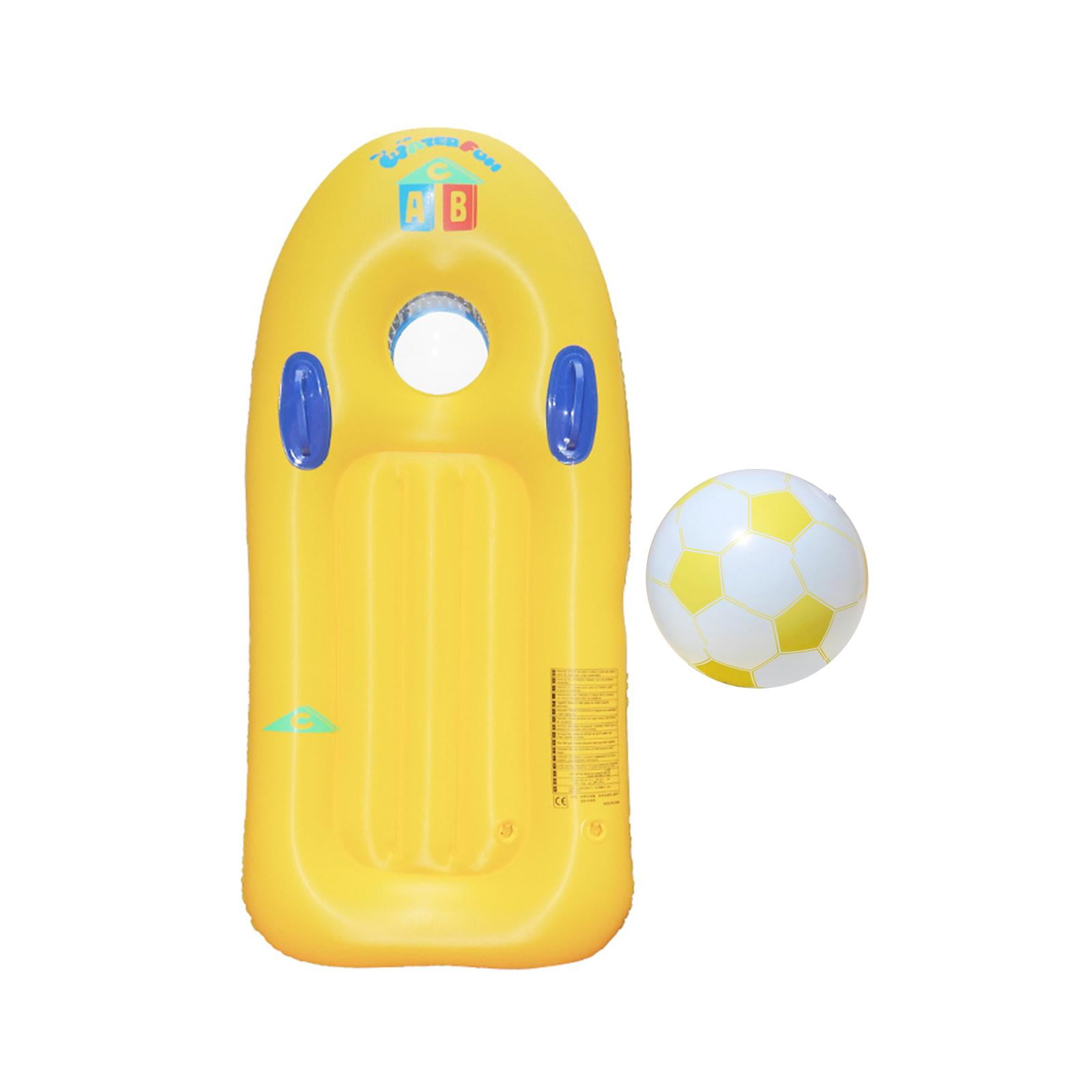 kesoto Inflatable Surfboard Toy Children PVC Surfing Board Lightweight Portable Surfing Body ...