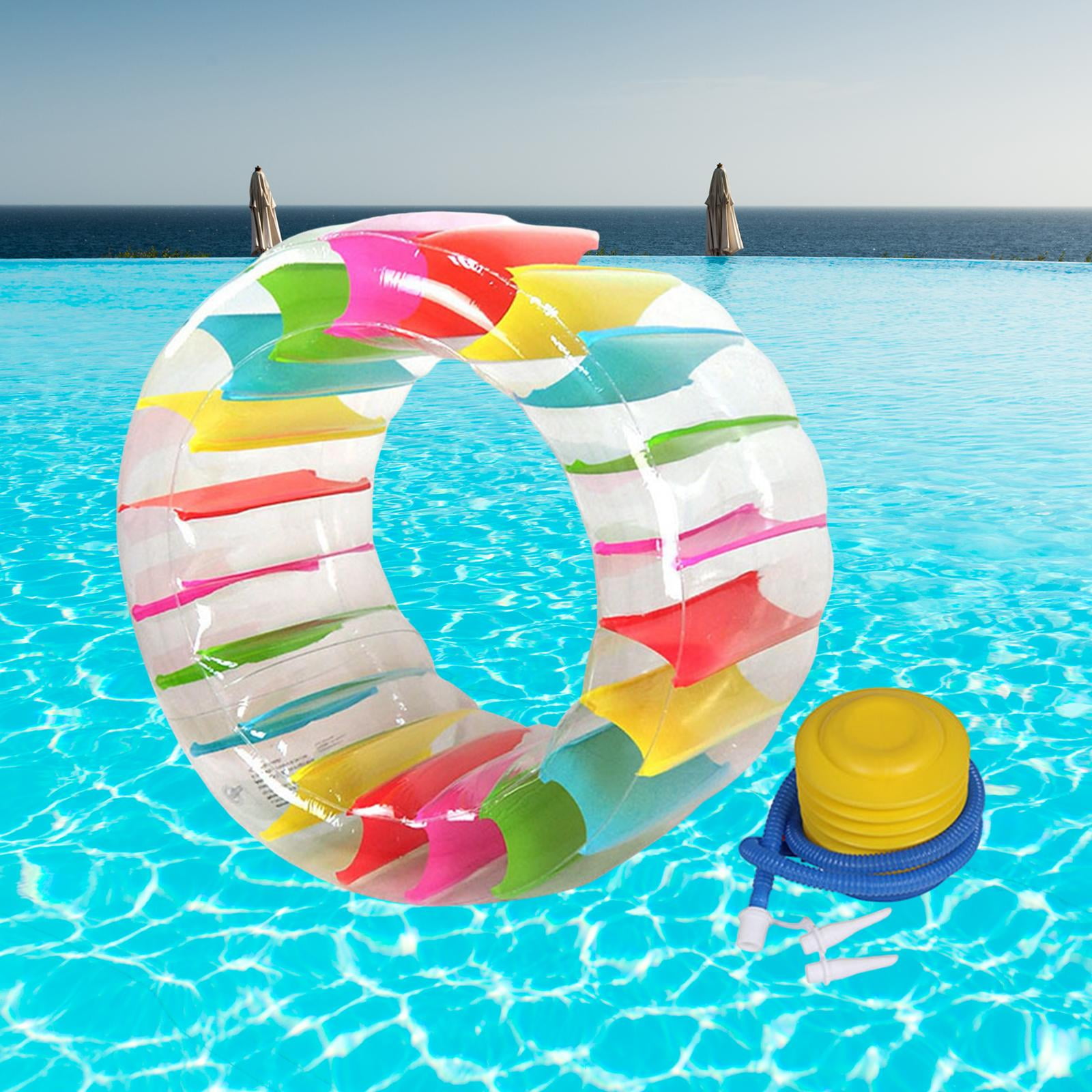 kesoto Inflatable Water Wheel Swimming Pool Float Family Inflatable ...