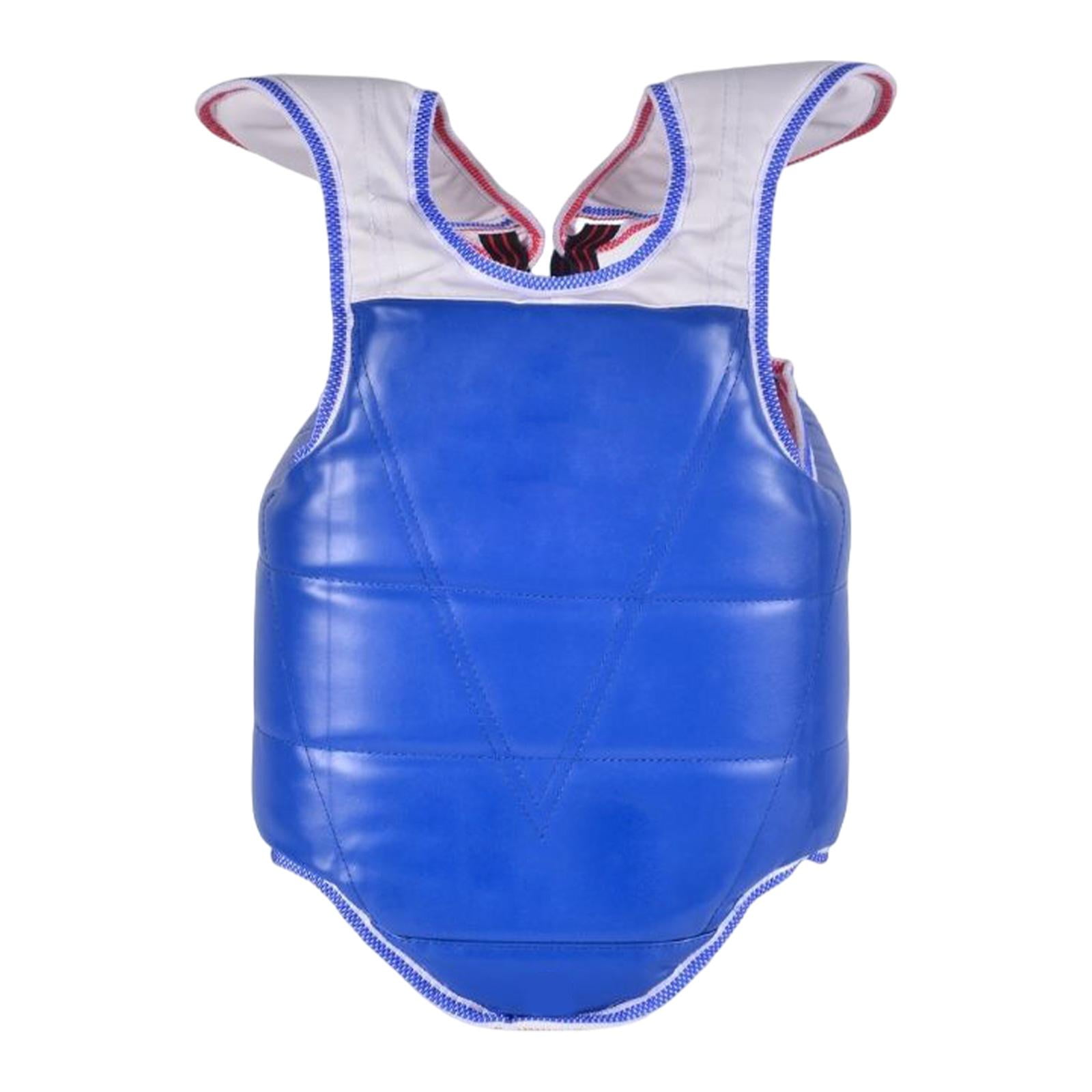 kesoto Karate Chest Gear, Reversible Chest Protector Mma Shock ...