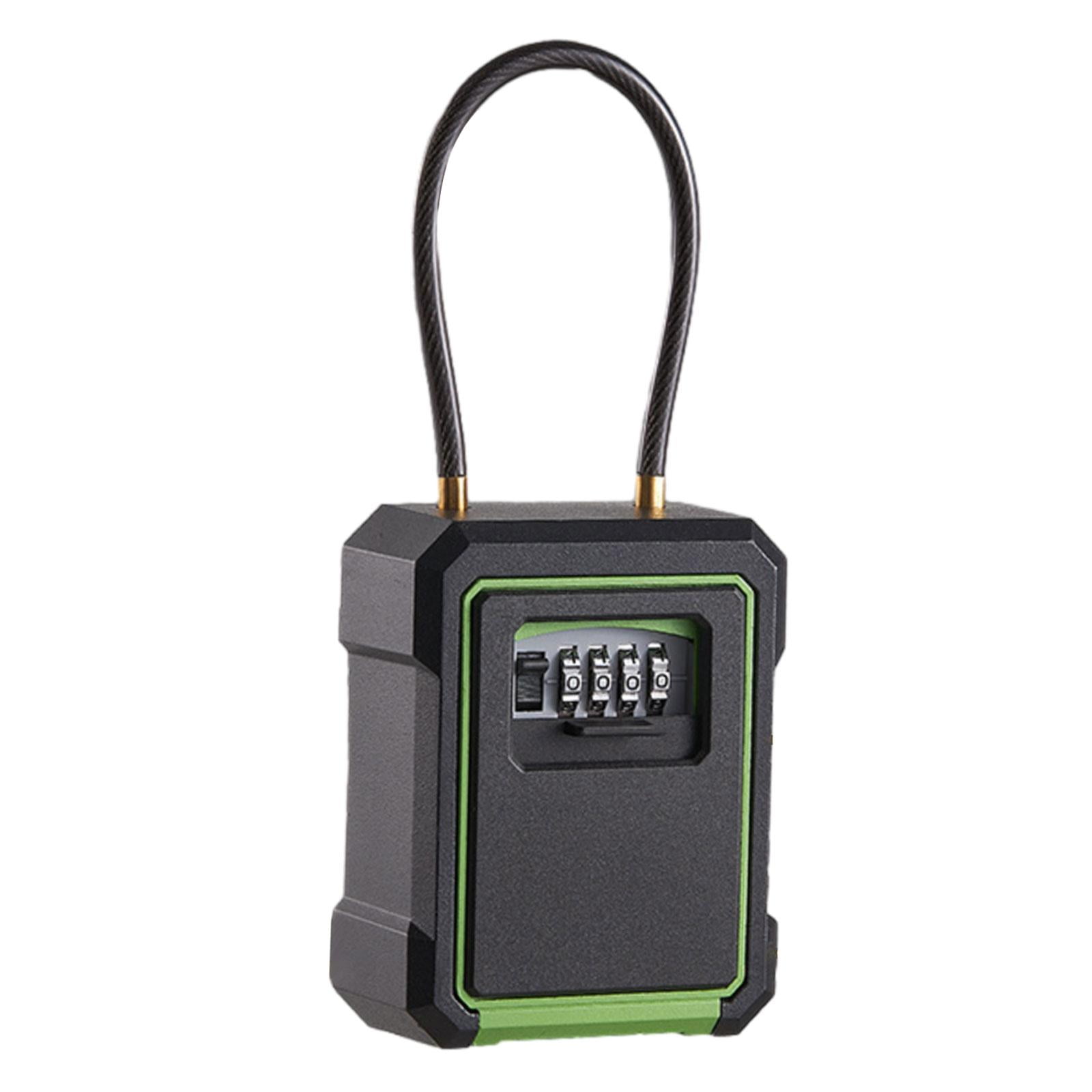 kesoto Box Key Storage Box Organizer Safe Resettable Code Multipurpose ...