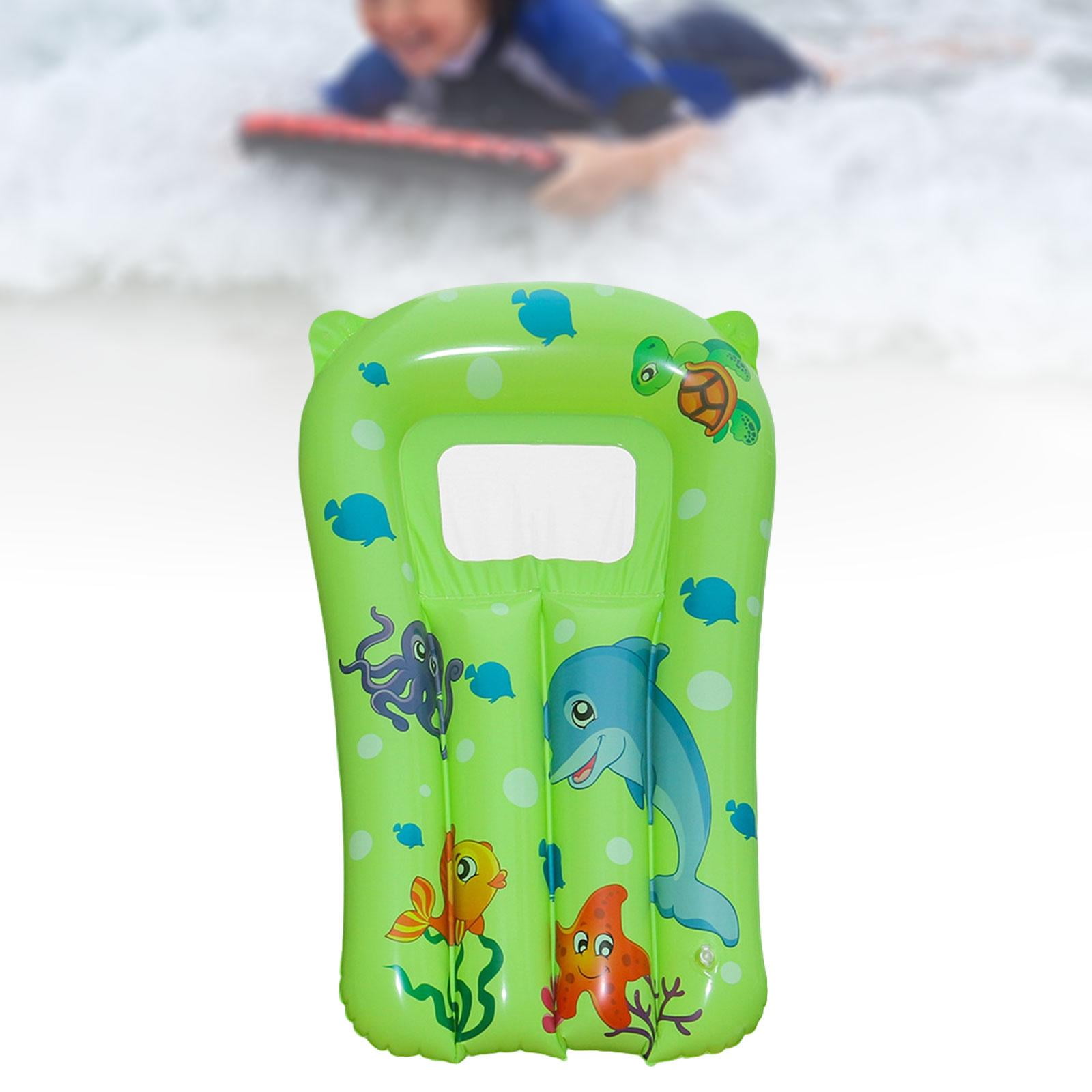 kesoto Kids Inflatable Surfboard Surf Kickboard Floating Surfboard ...