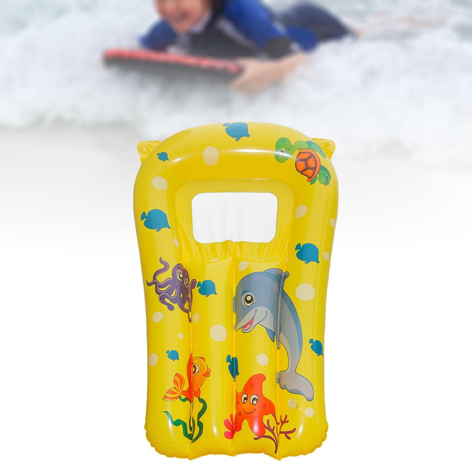 kesoto Kids Inflatable Surfboard Surf Kickboard Floating Surfboard ...