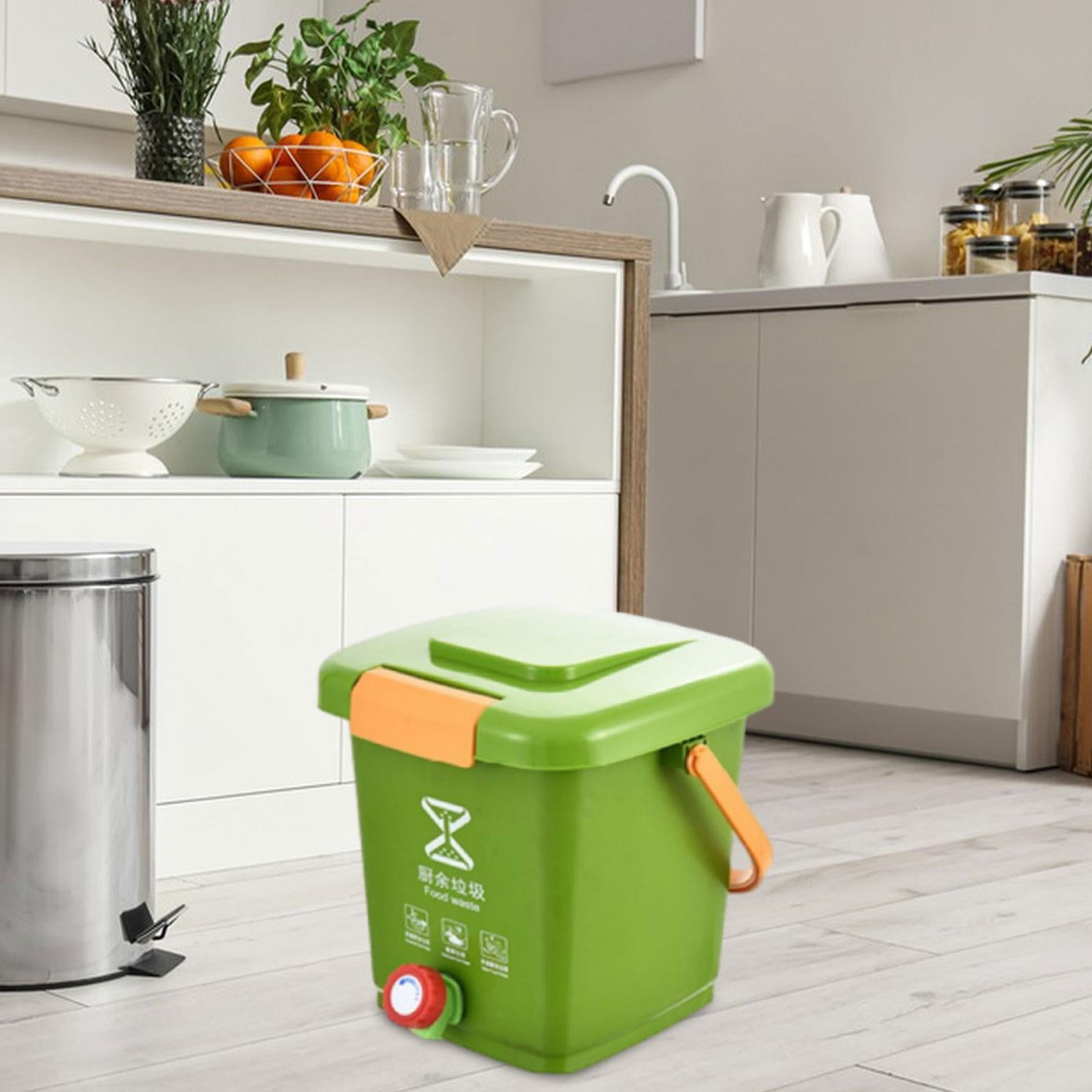 kesoto Kitchen Waste Compost Bucket Composting Recycle Bucket ...