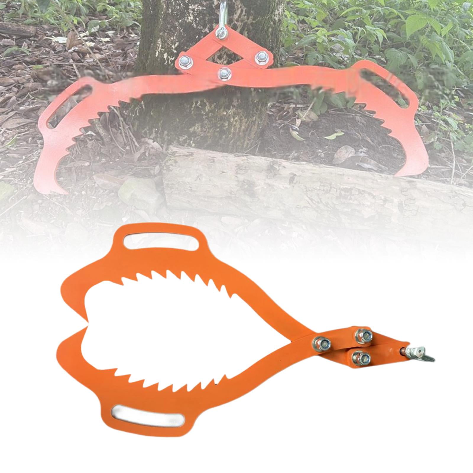 kesoto Log Tongs Carrier Convenient Practical Carrying Tool Garden Wood ...