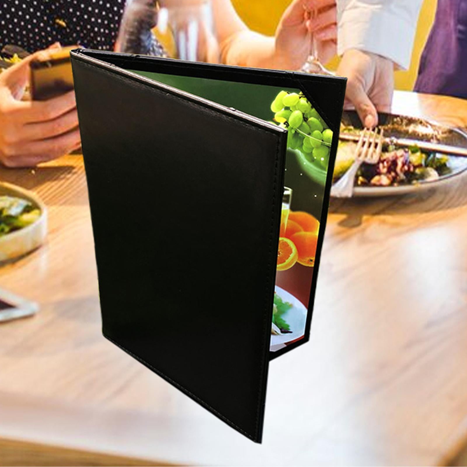 kesoto Menu Holder Hotel Menu Folder Practical Coffee Store Simple ...