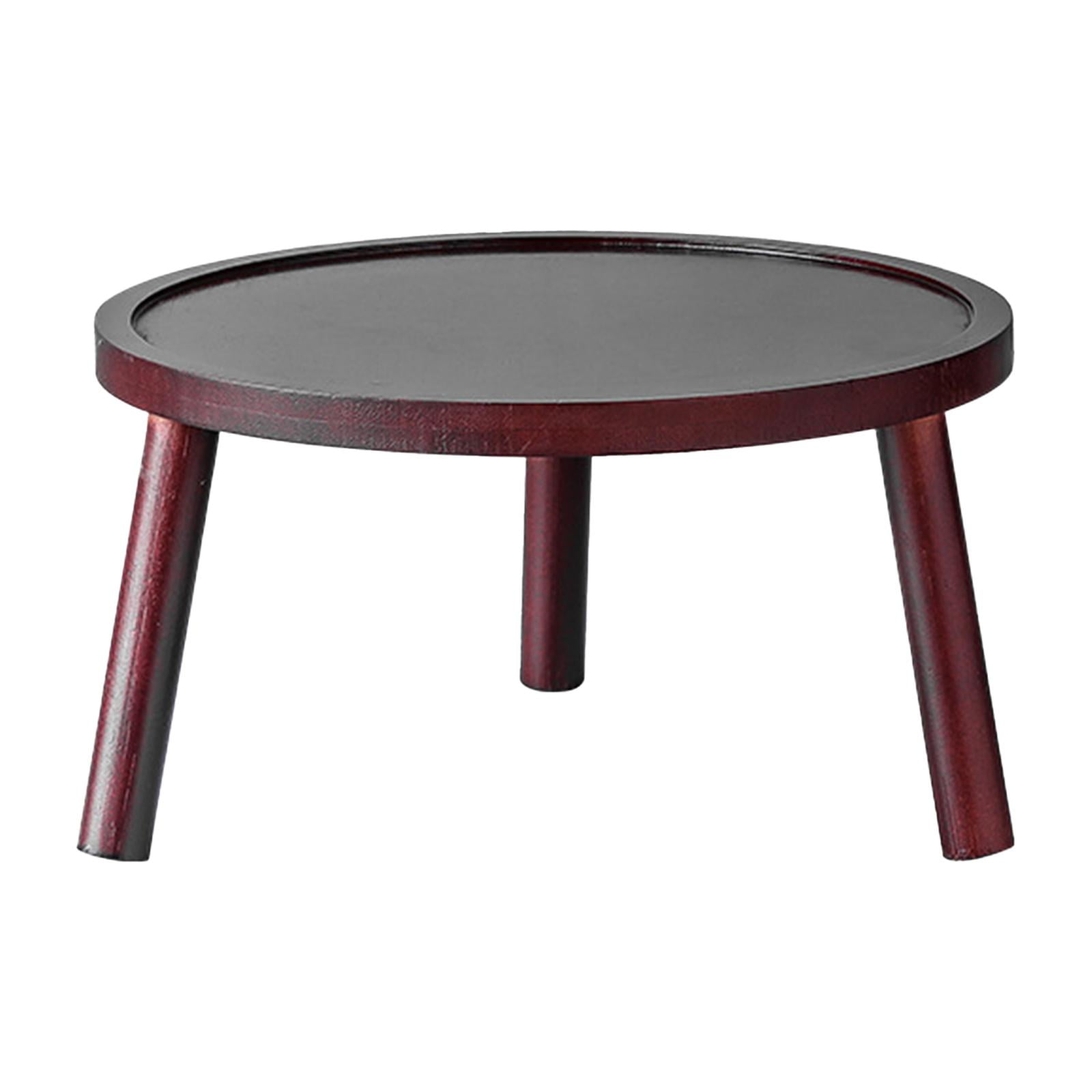 kesoto Mini Wooden Stool ,Plant Stand Plant Stool ,Plant Pot Riser ...