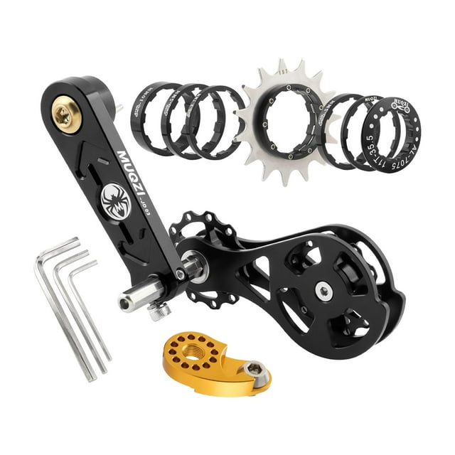 kesoto Mountain Bike Single Speed Conversion Kit Bike Cassette Spacer ...