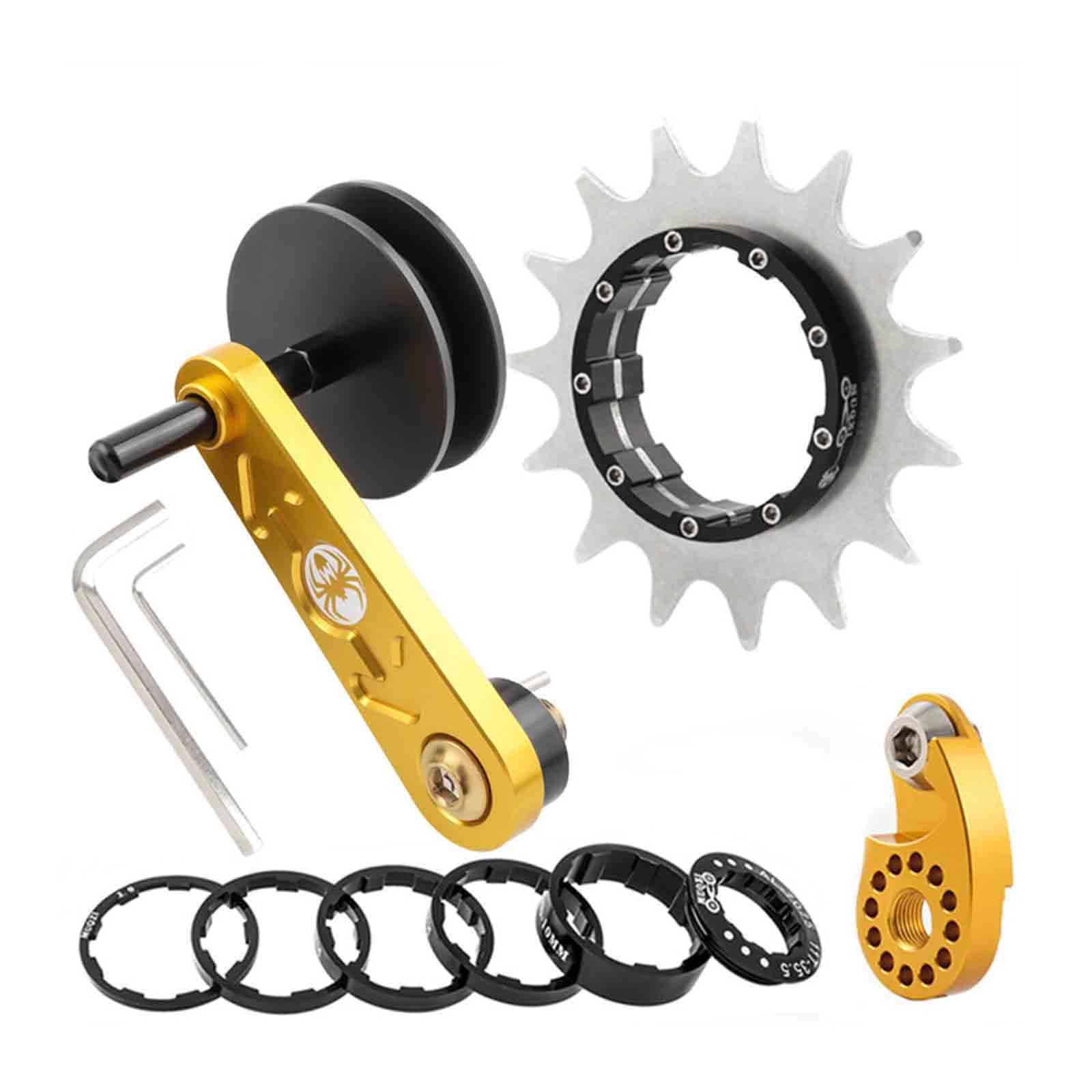 kesoto Mountain Bike Single Speed Conversion Set Chain Stabilizer ...