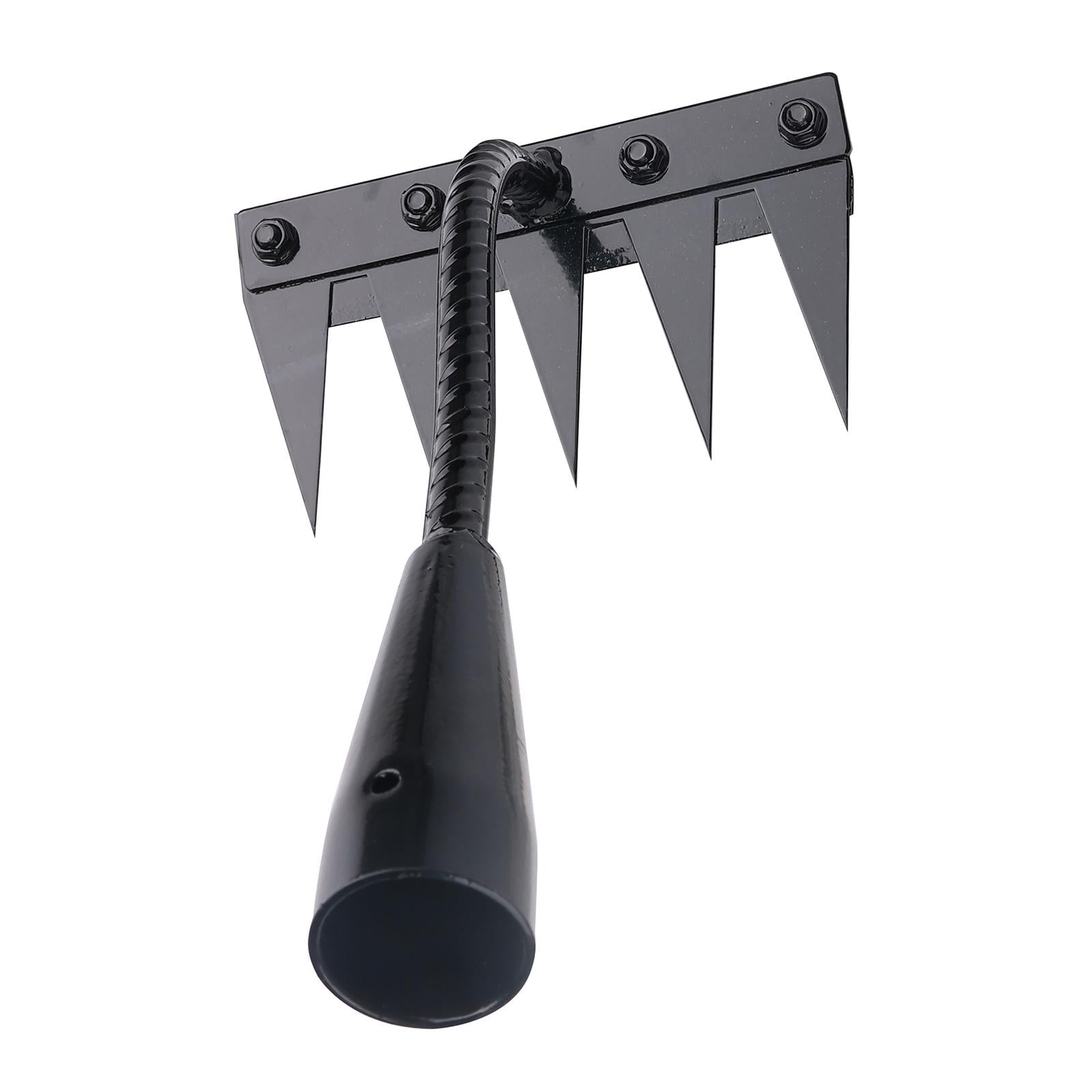 kesoto Multipurpose er s Rake Efficient Easy to Use Metal Lawn ...
