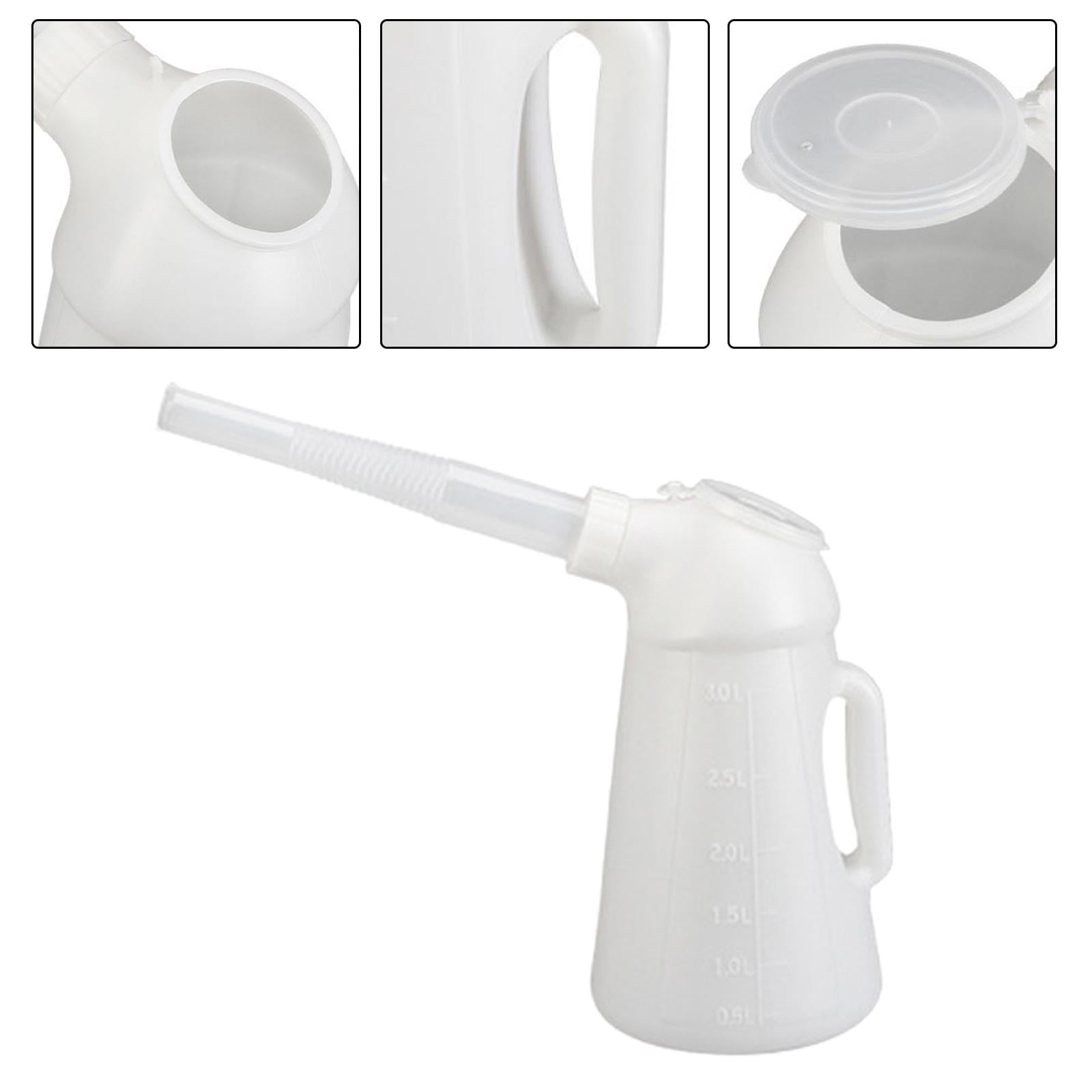 kesoto Oil Jug with Spout Oil Measuring Container, Oil Measuring Jug ...