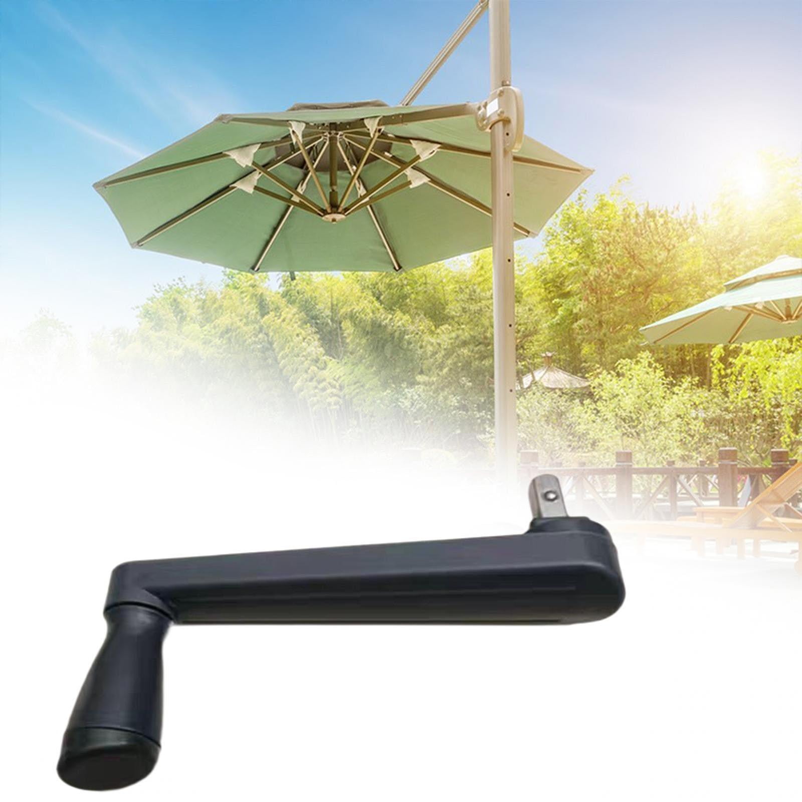 kesoto Patio Umbrella Crank Handle Umbrella Parts Assembly Balcony ...