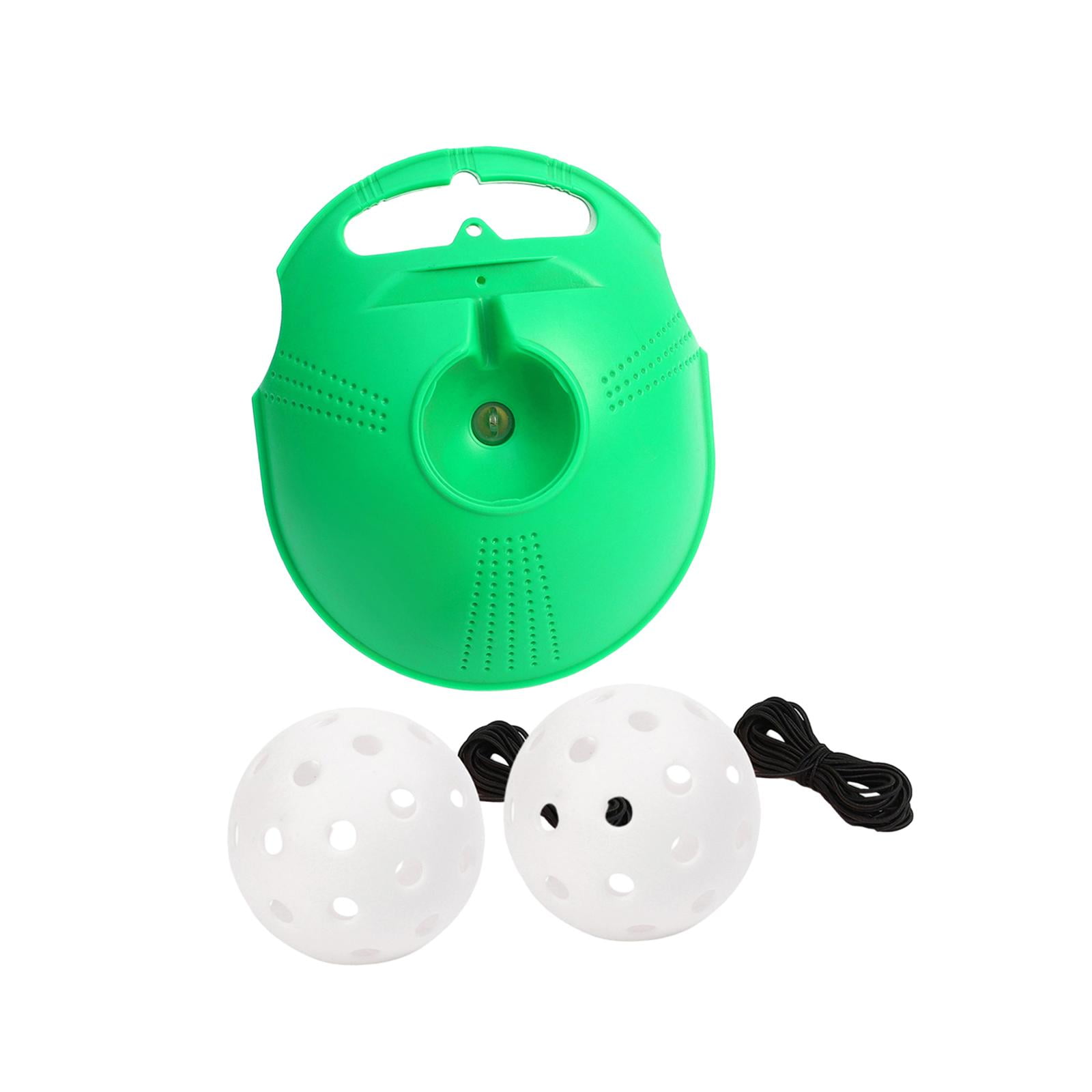 kesoto Pickleball Trainer Solo Pickleball Training with 40 Holes ...