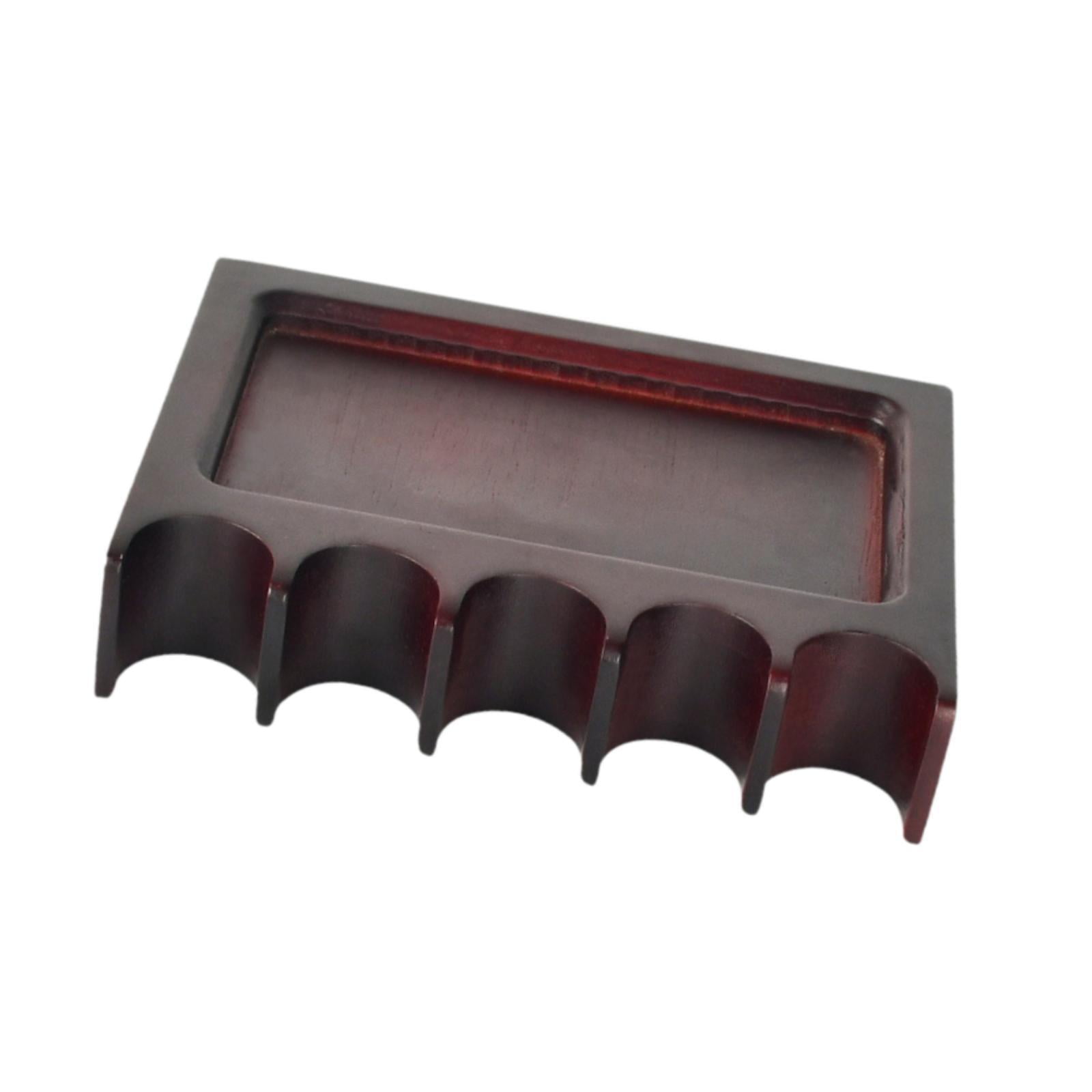 kesoto Pool Cue Holder Table Billiard Cue Rest Billiards Accessories ...