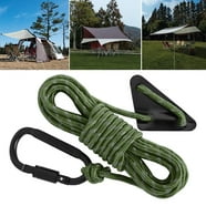 20PCS Plastic Cord Tensioners Rope Adjuster Tent Guy-Line Wind Rope ...