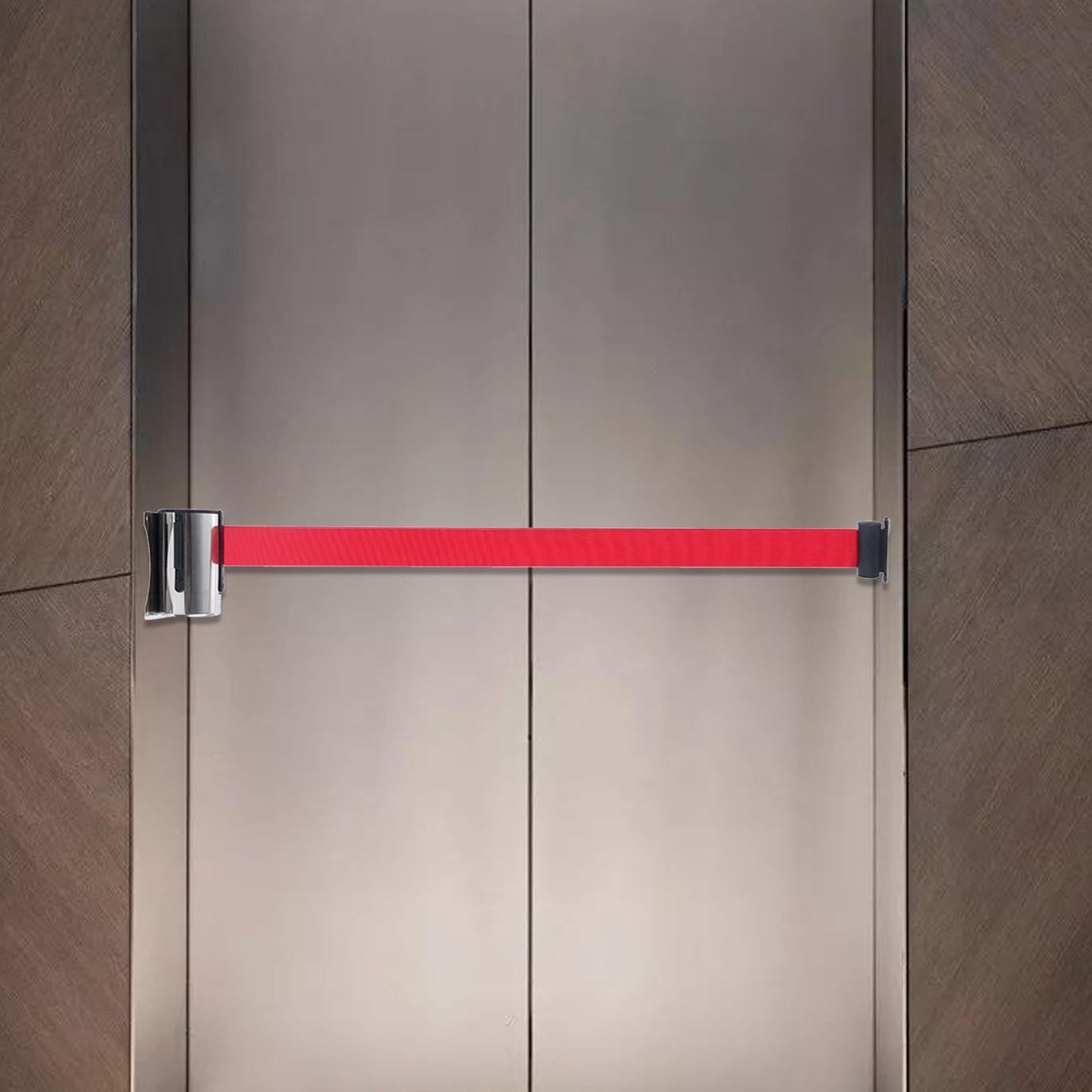 kesoto Retractable Barrier Belt Crowd Control Barrier Save Space ...