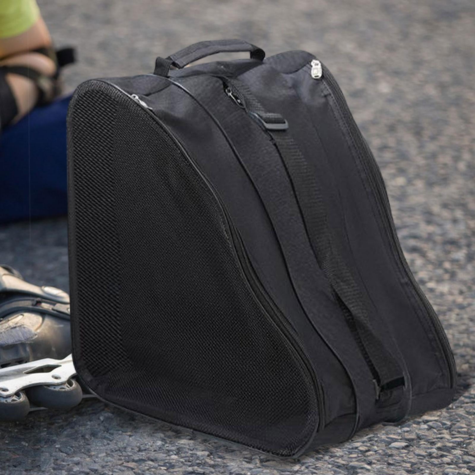kesoto Roller Skate Bag Ice Skate Bag Large Capacity Roller Skate ...