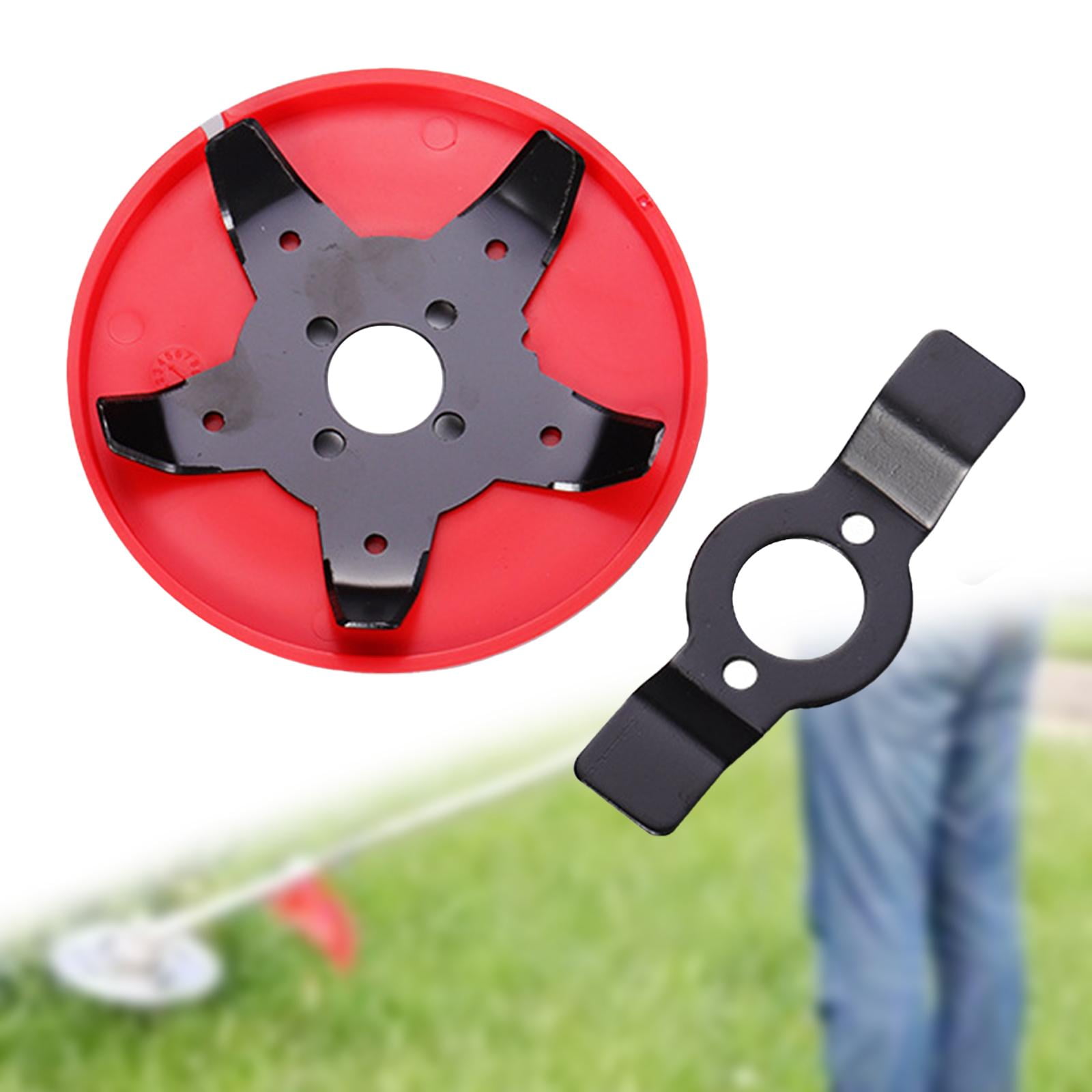 kesoto Rotary Steel Wire Brush Cutter Trimmer Heads s Blade Cutter ...