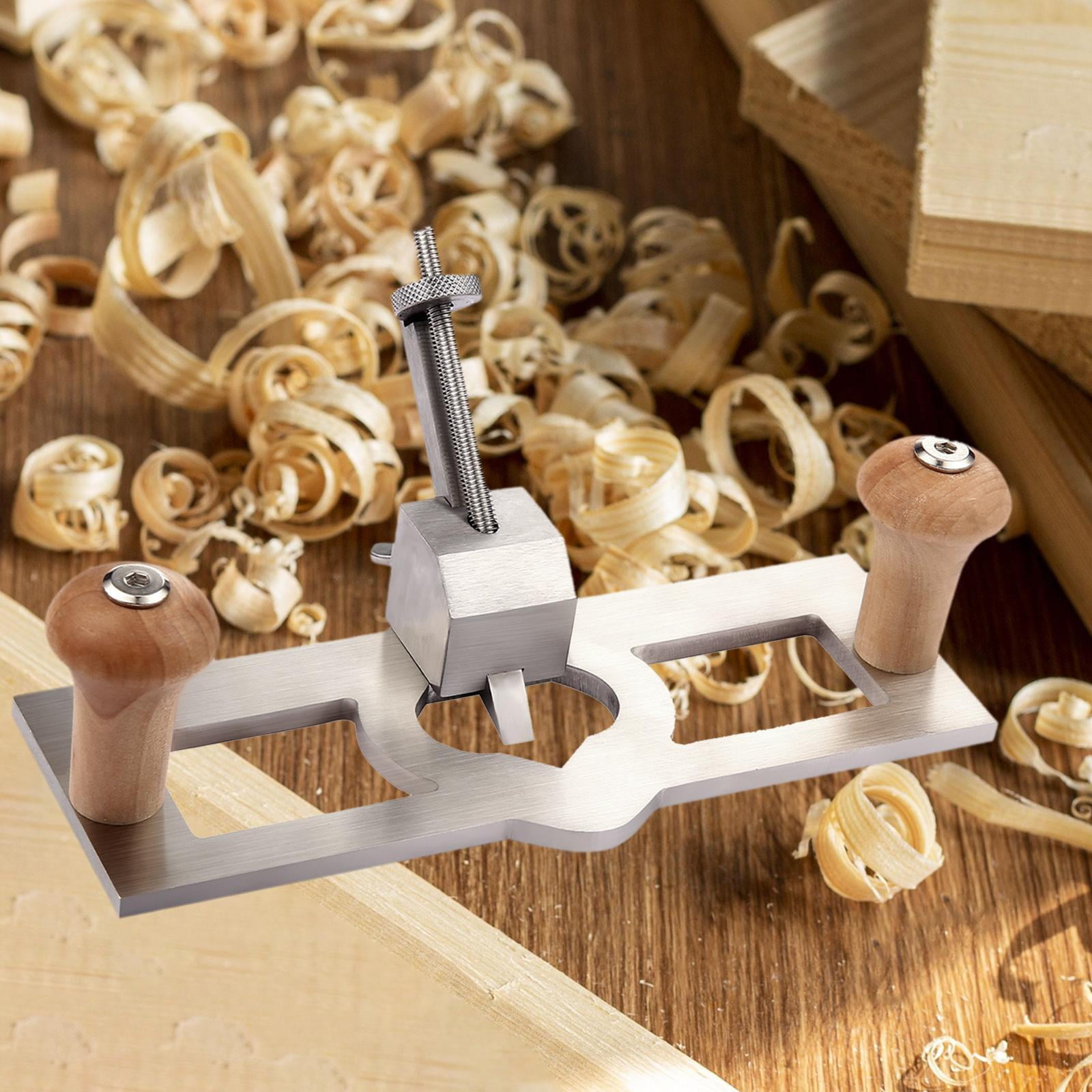 kesoto Router Plane Wood Planer Portable Home Hand Planer Tool for DIY ...