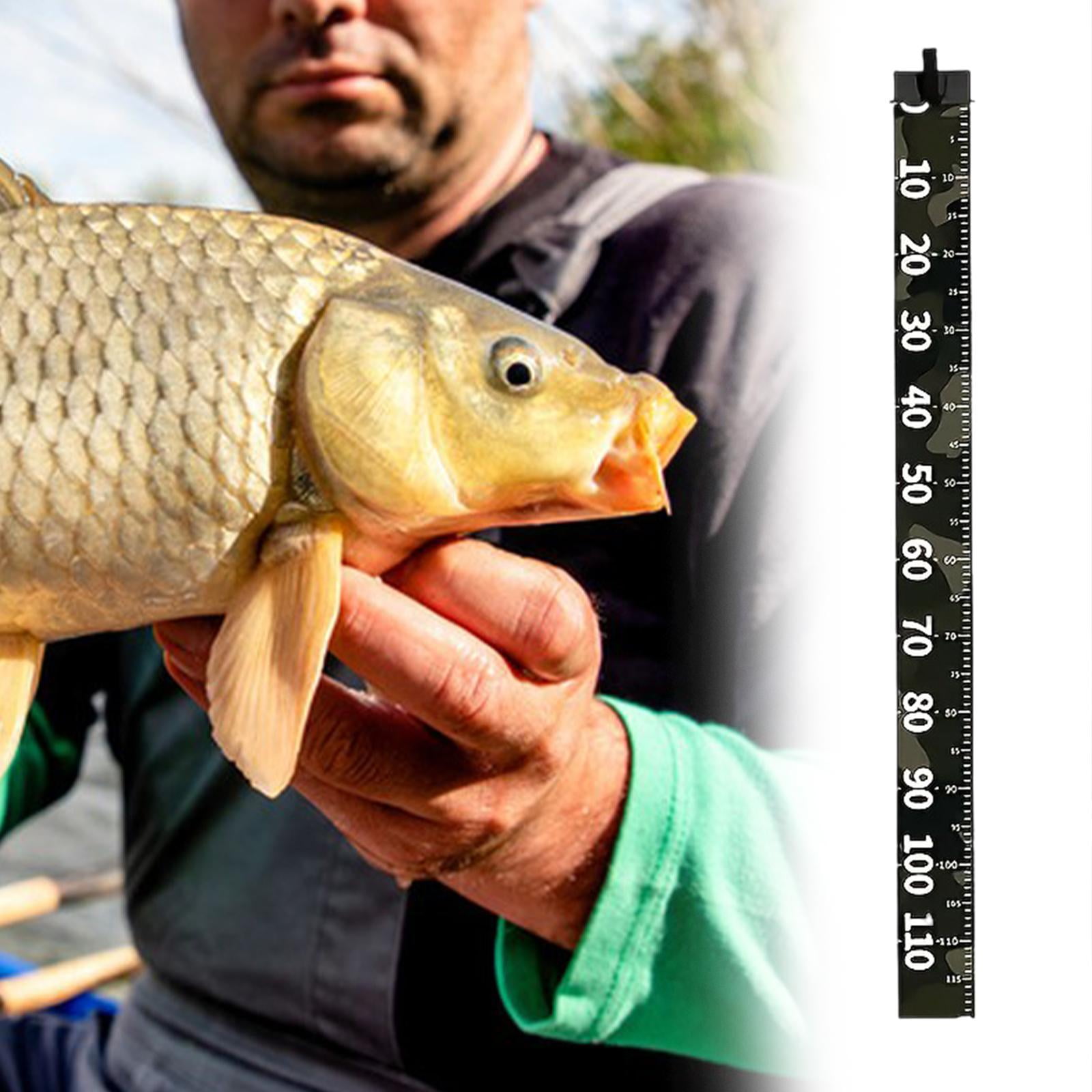 kesoto Ruler Portable with Bump Board Accurate Saltwater with Scale ...