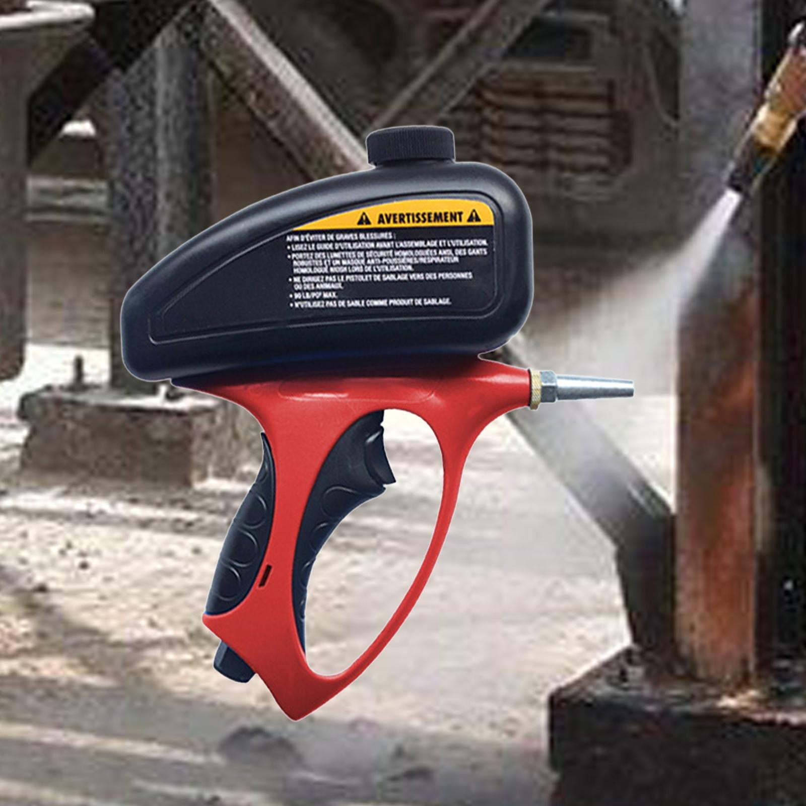 kesoto Sand Blasting Sprayer Blasting Pneumatic, Sturdy, Handheld ...