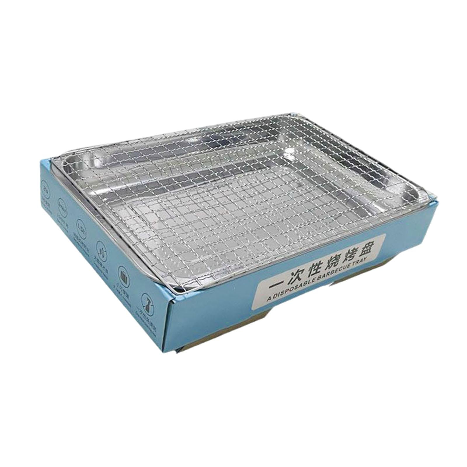 kesoto Small Disposable Grill Barbecues Easy to Clean Grilling Camping ...