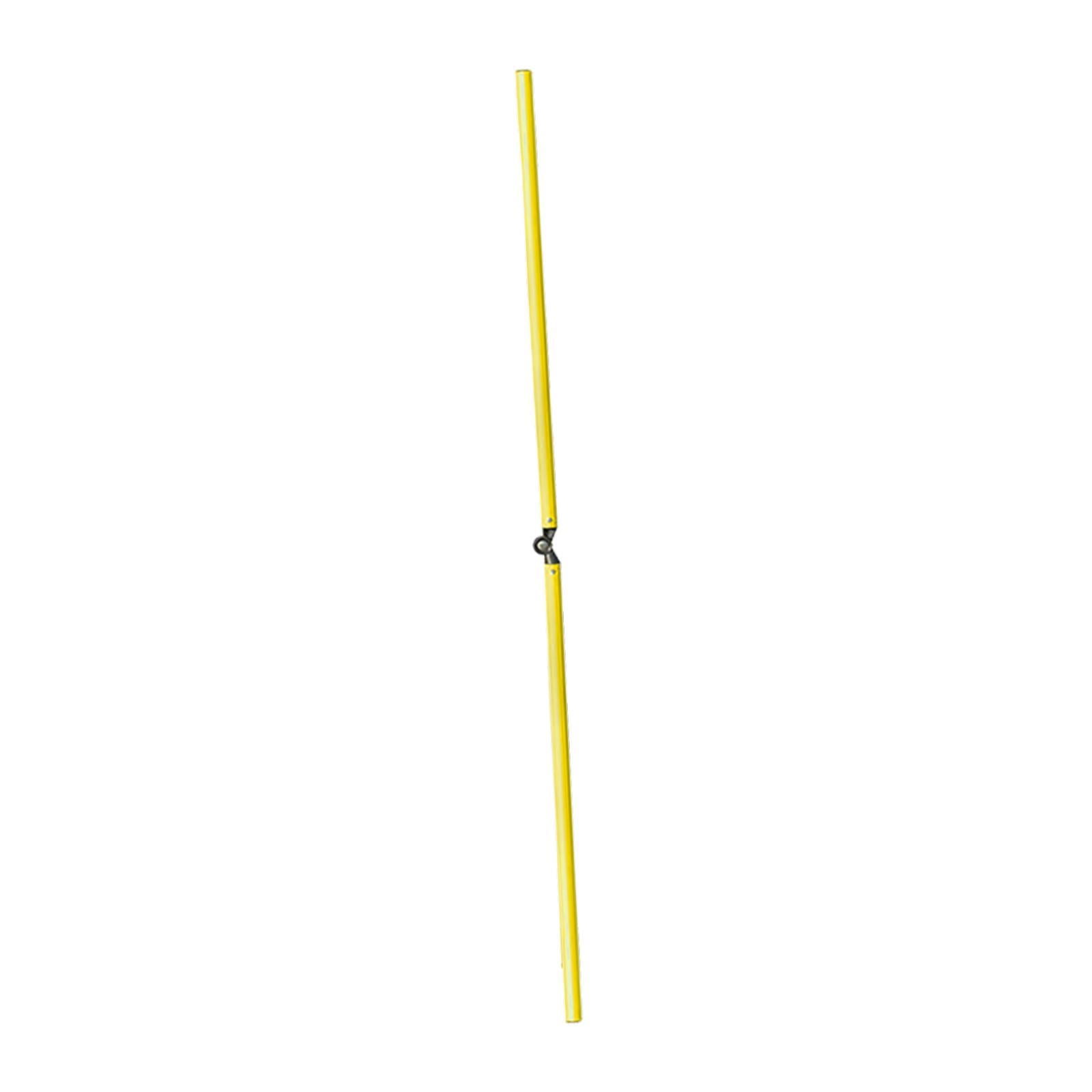 kesoto Soccer Agility Pole Agility Training Equipment Field Warning Rod ...