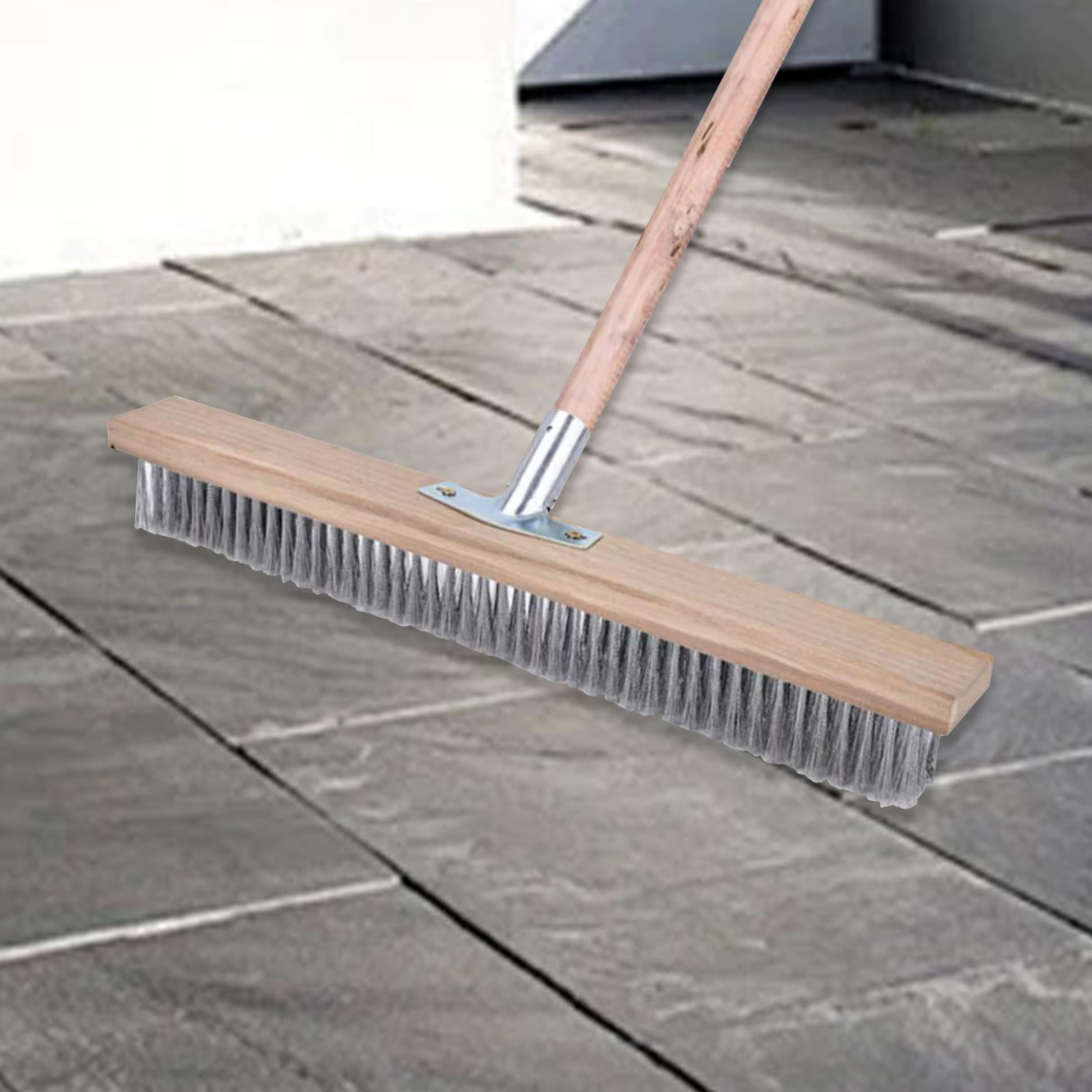 kesoto Stainless Steel Wire Brush Floor Scrub Brush Head Rough Tough ...