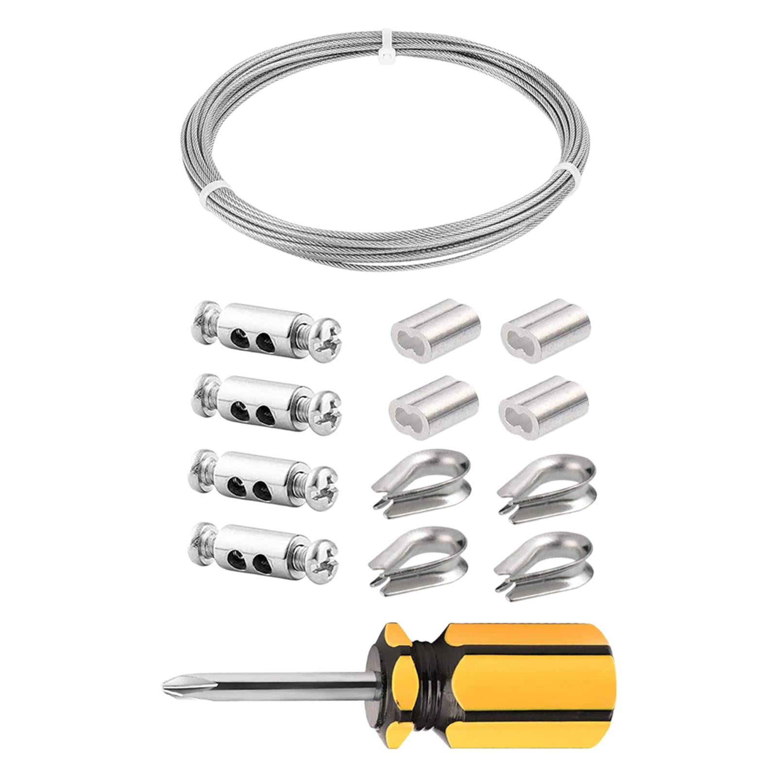 kesoto Stainless Steel Wire Rope Versatile Bell Rope Clothesline ...