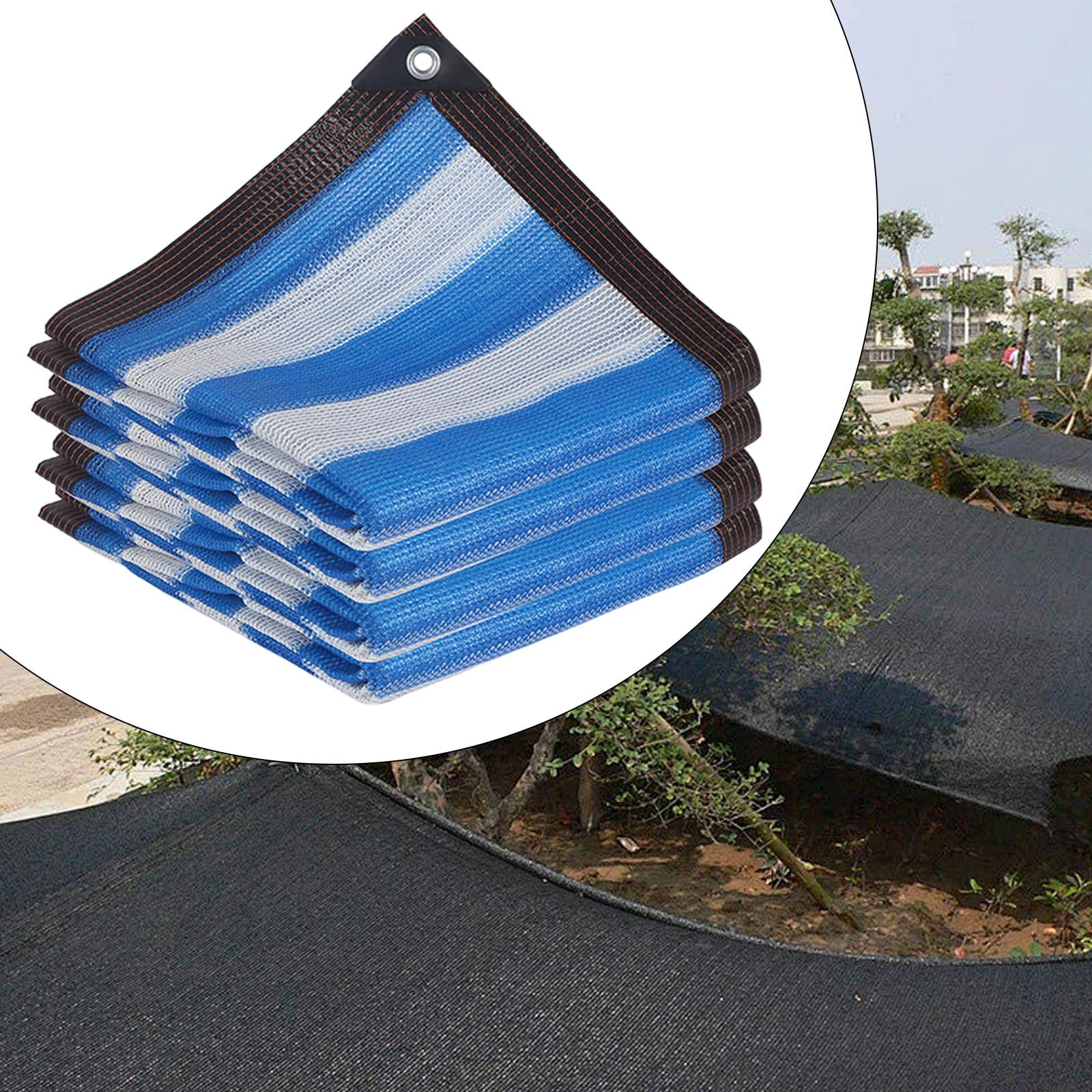 kesoto Sunblock Net Shade Net PE Material Foldable Plant Cover Shade ...