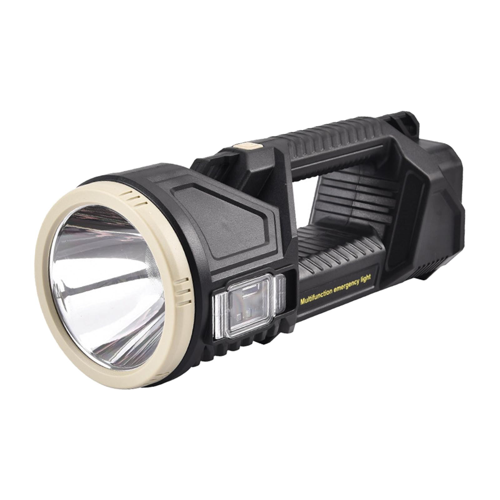 kesoto Super Bright LED Flashlight, Solar Rechargeable Flashlight, Long ...