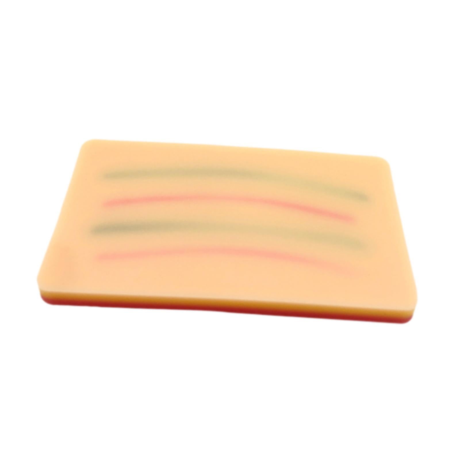 kesoto Sutures Pad Silicone Realistic Three Layer Professional ...