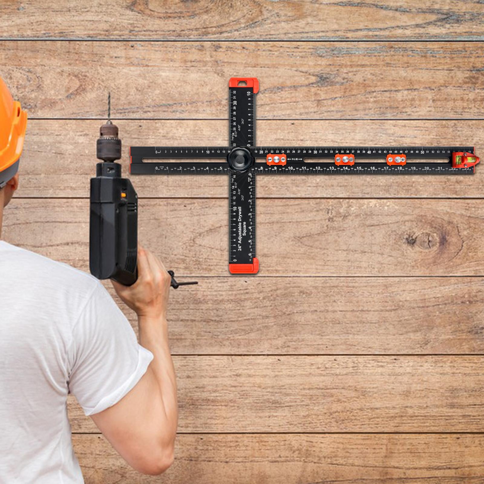 kesoto T Square Ruler Measuring Tool Professional Aluminum Sturdy ...