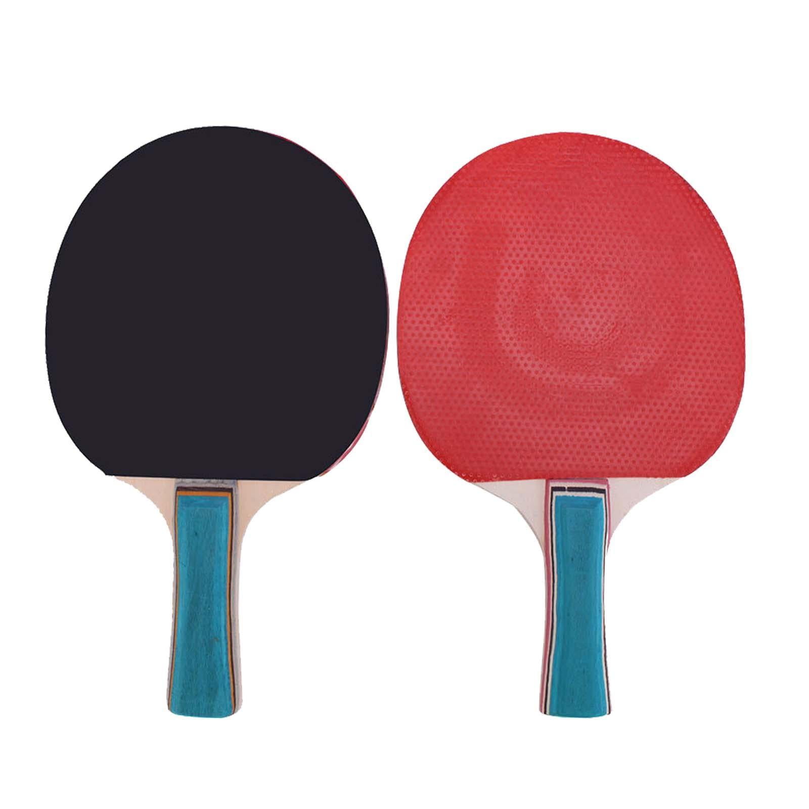 kesoto Table Tennis Rackets PingPong Paddles Comfortable Gripping ...