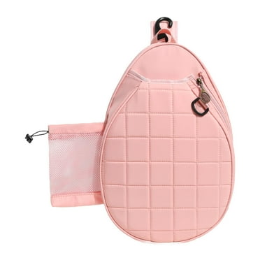 Tennis Shoulder Bag Portable Tennis Tote Bag Multipurpose Adjustable ...