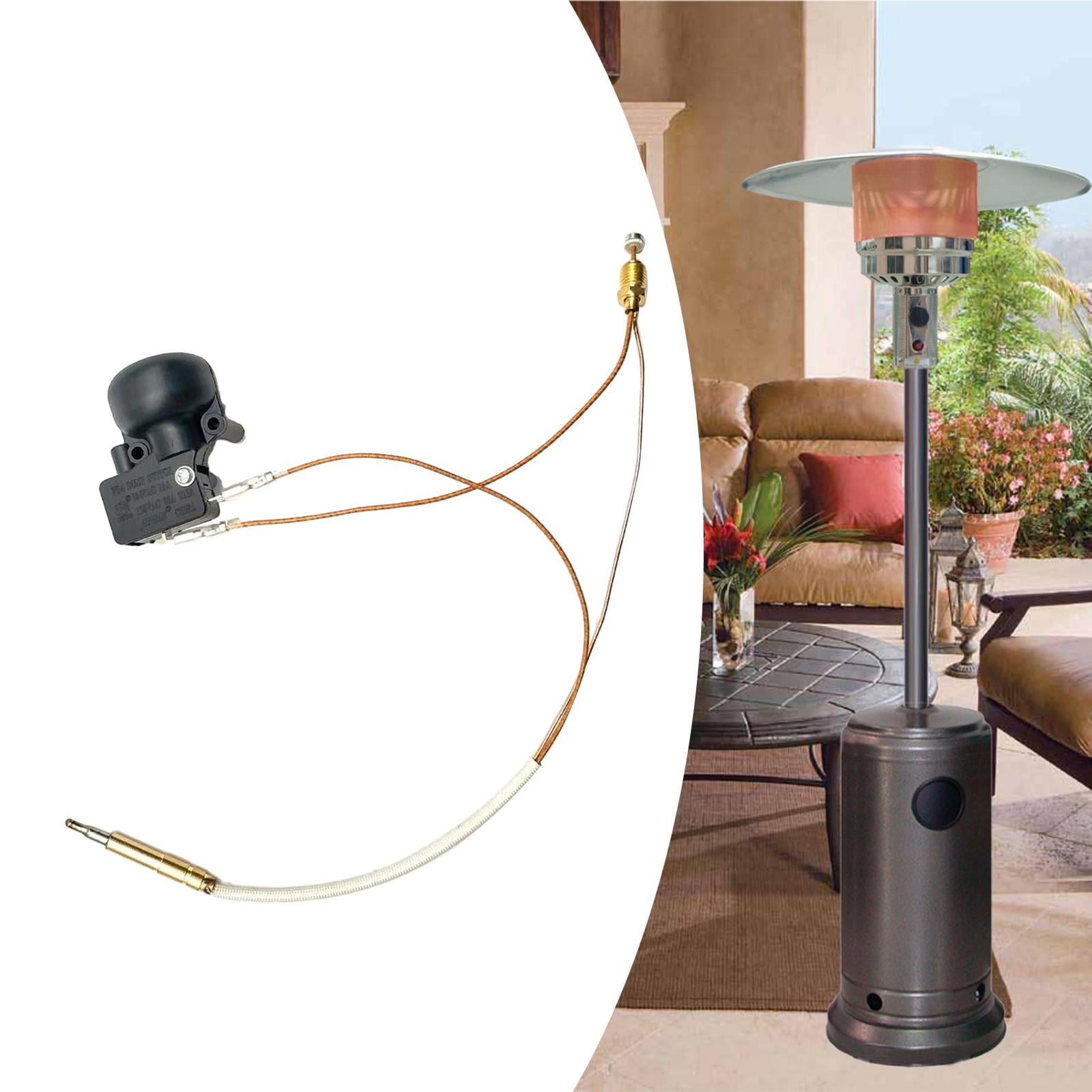 kesoto Thermocouple ,Patio Heater Parts, 13.8" Length Wire ...