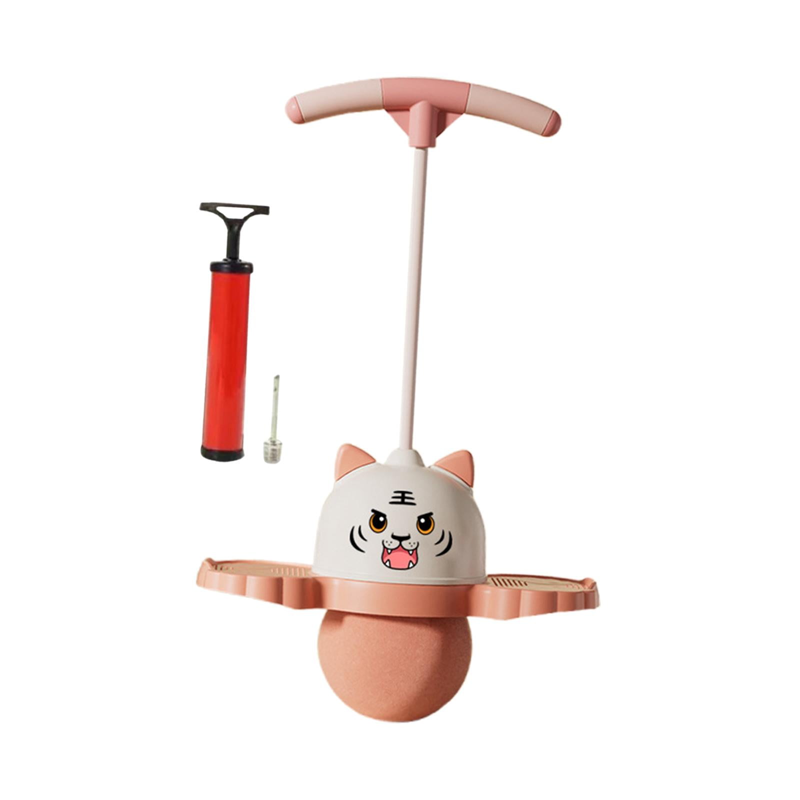 kesoto Tiger Pogo Ball with Handle, Pogo Jump Toy for Kids And Adults ...