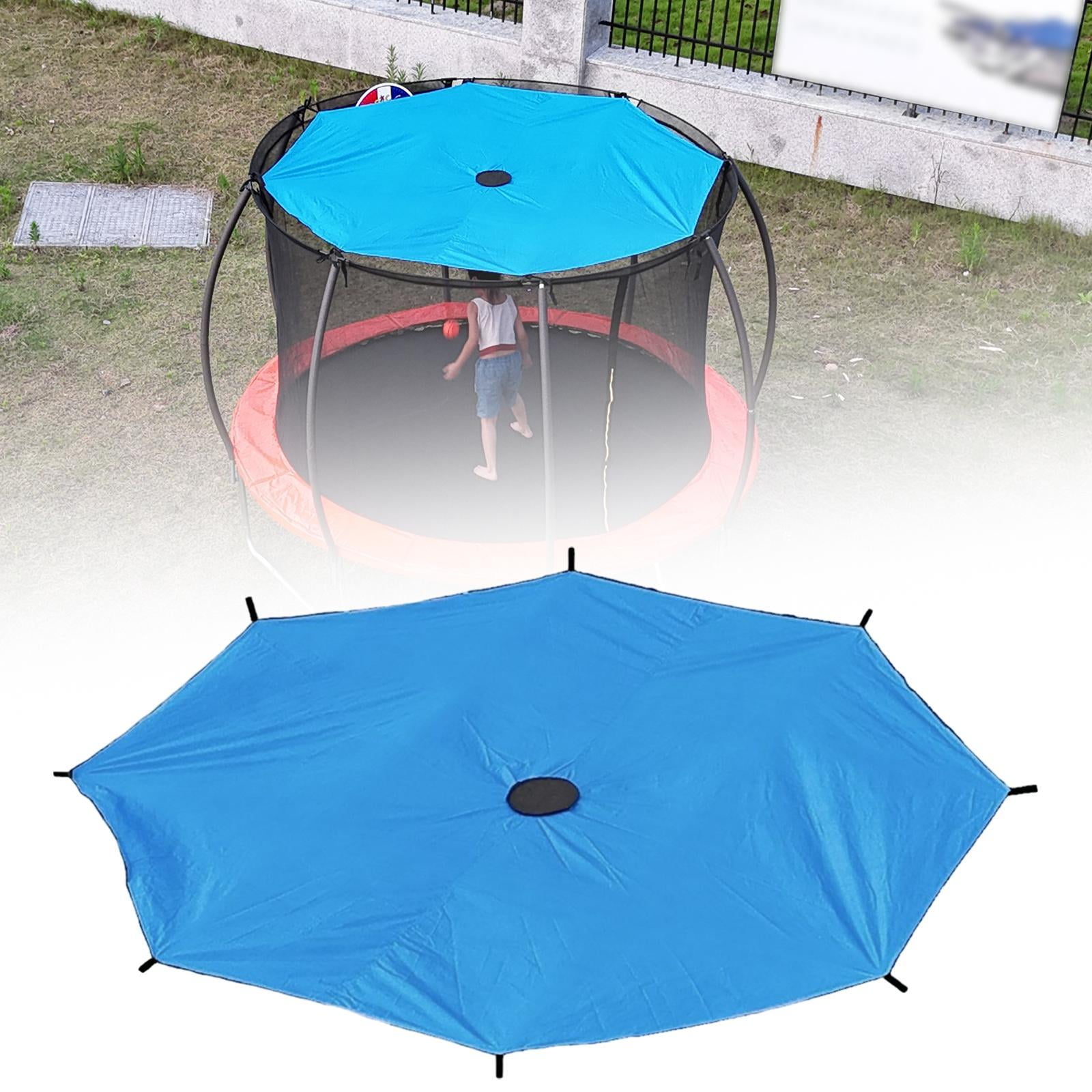 kesoto Trampoline Shade Cover Only, Trampoline Awning Trampoline Rain ...