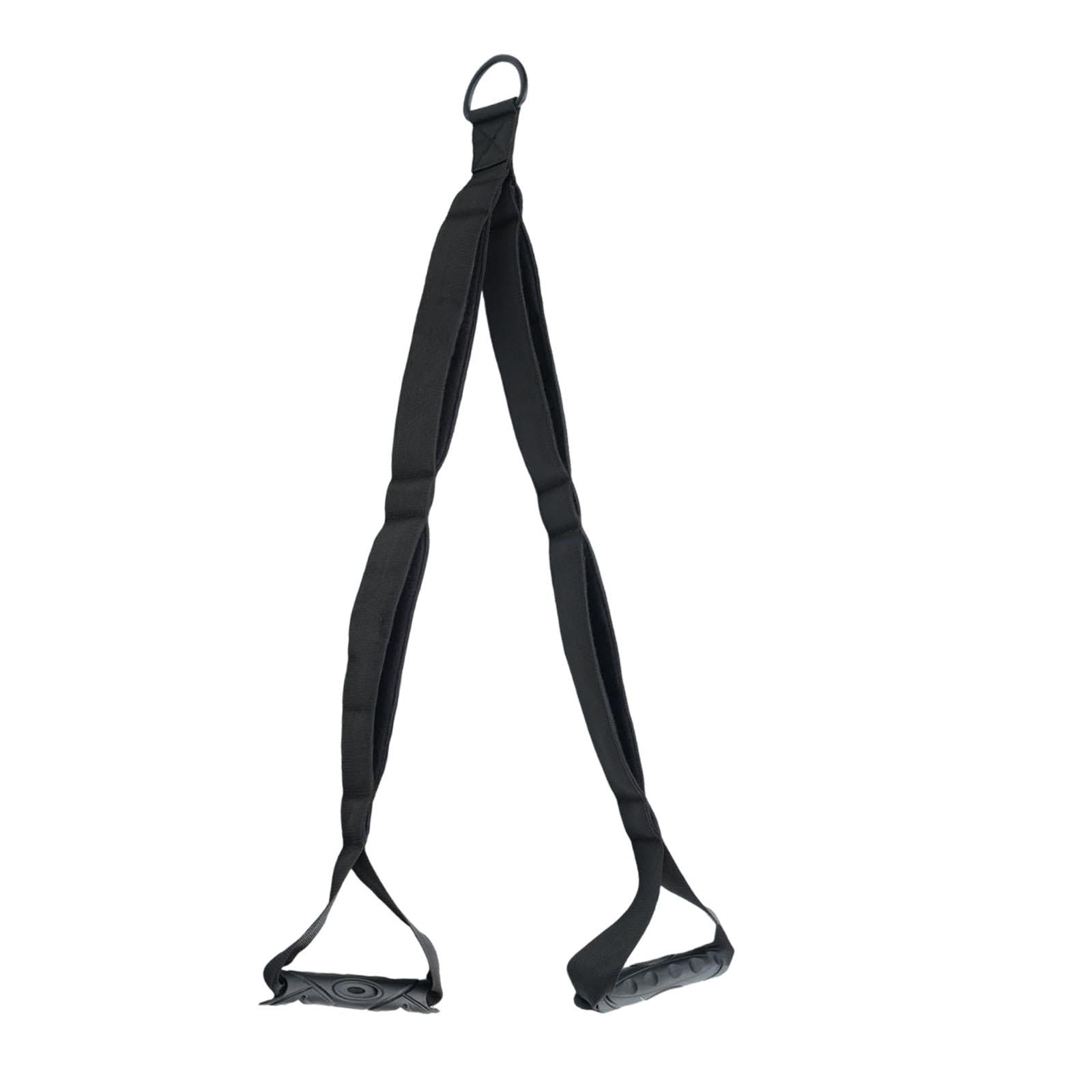 kesoto Tricep Rope Cable Attachment Triceps Strap Lat Pull Down Grips ...