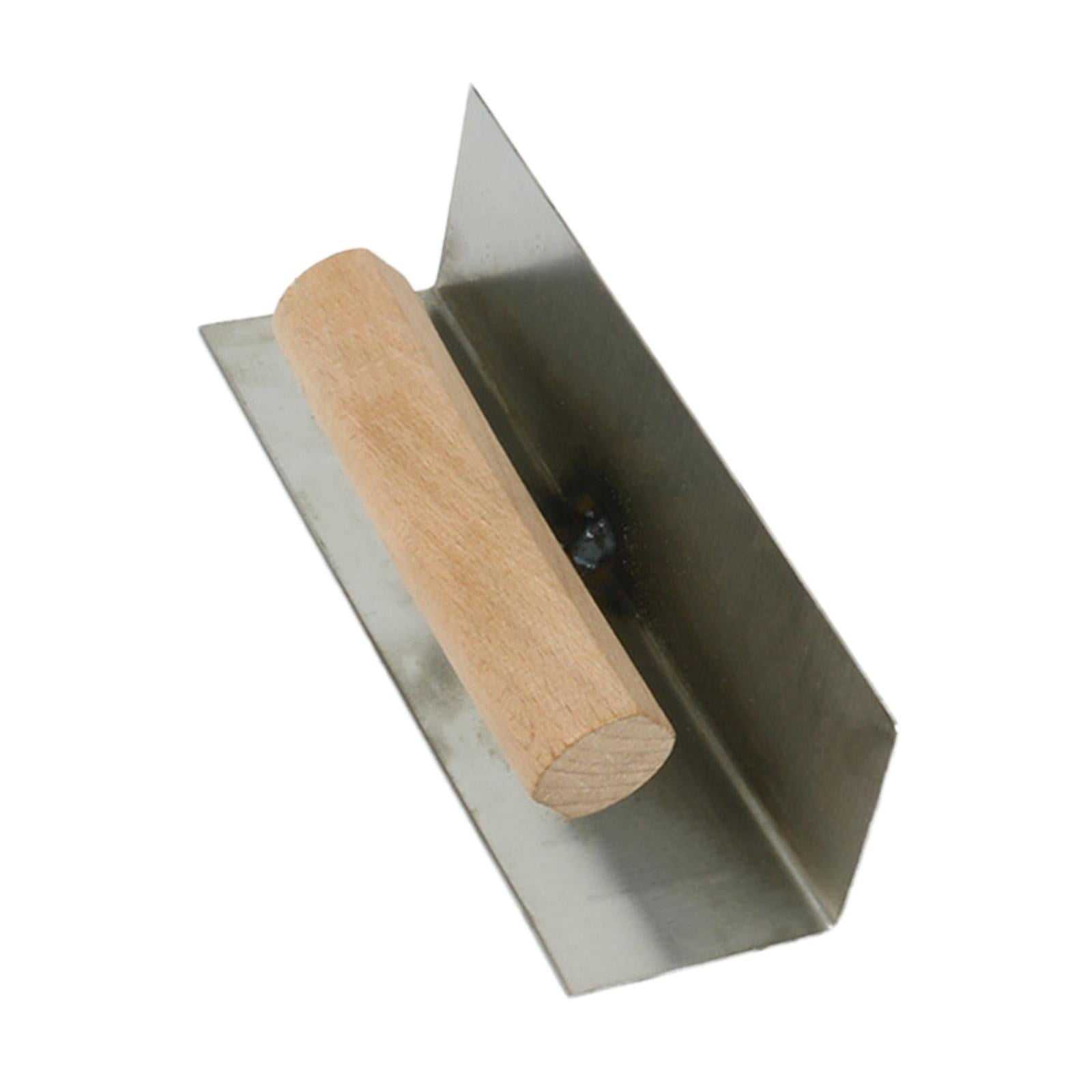 kesoto Wall Corner Trowel Corner Drywall Trowel Stainless Steel, Sturdy ...