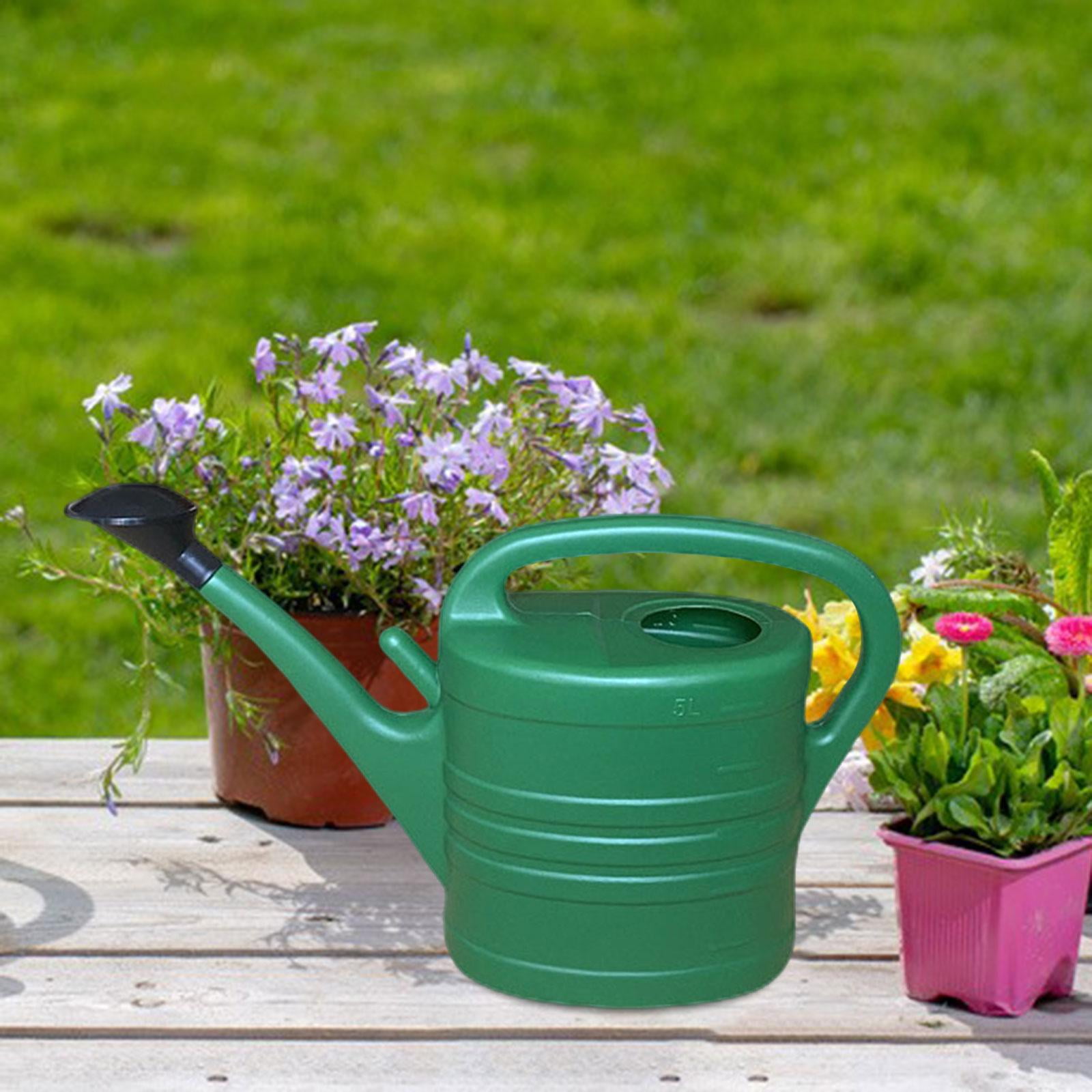 kesoto Watering Can Garden Watering Can Large Capacity Detachable ...