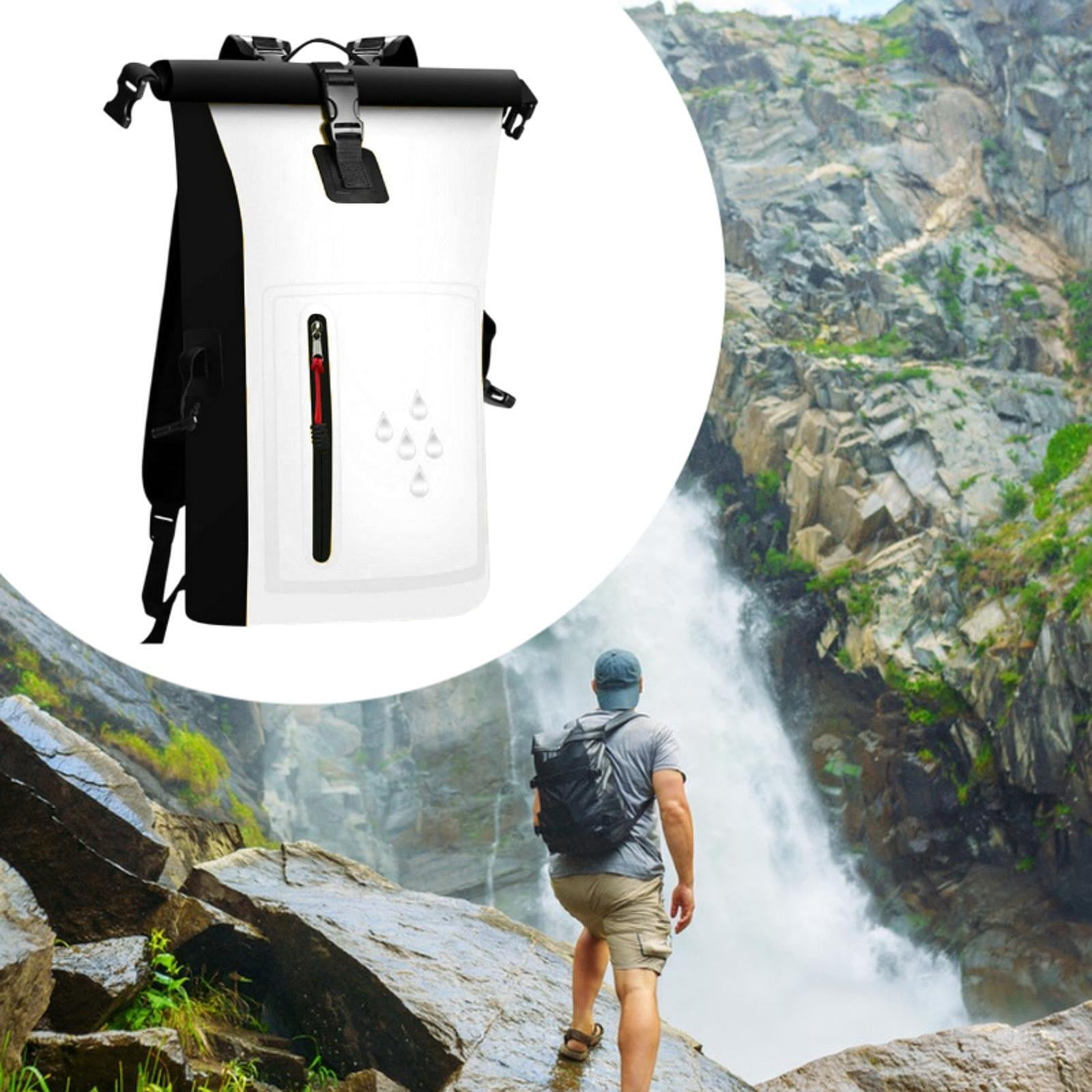 kesoto Waterproof Dry Bag 25L Multifunctional Lightweight Float Bag ...