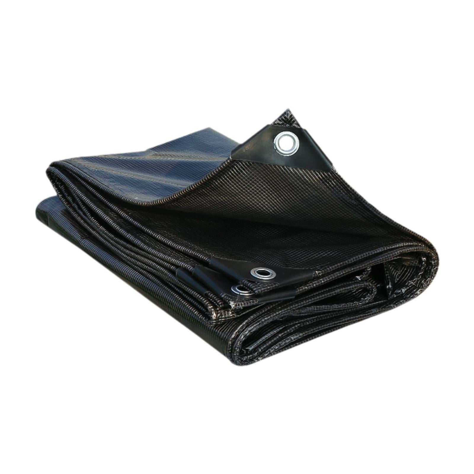 kesoto Waterproof Tarp Tarpaulin with Eyelets Rainproof Outdoor Cover ...