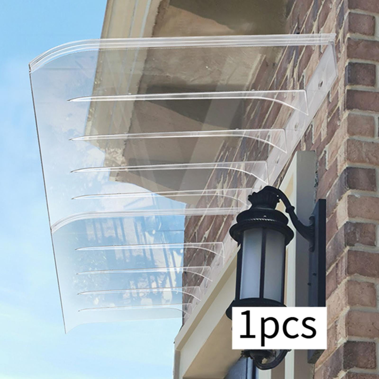 kesoto Window Door Awning Canopy Window Awning,PC Sun Shades Shelters ...