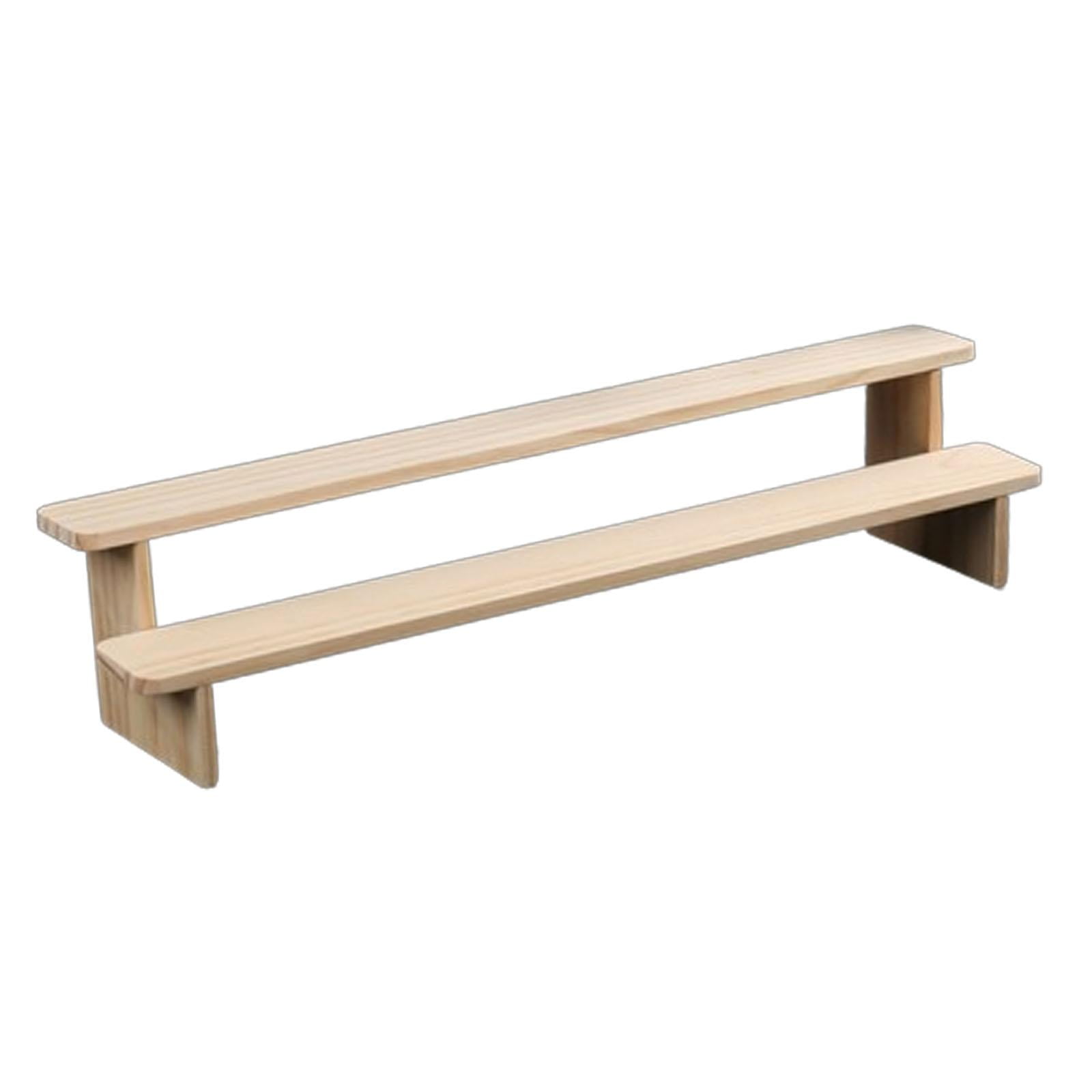 kesoto Wooden Display Riser Stand Spice Rack Cupcake Stand Countertop ...