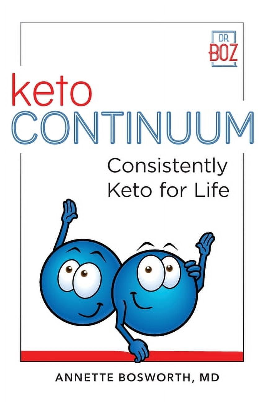 ketoCONTINUUM Consistently Keto For Life, (Paperback) - Walmart.com