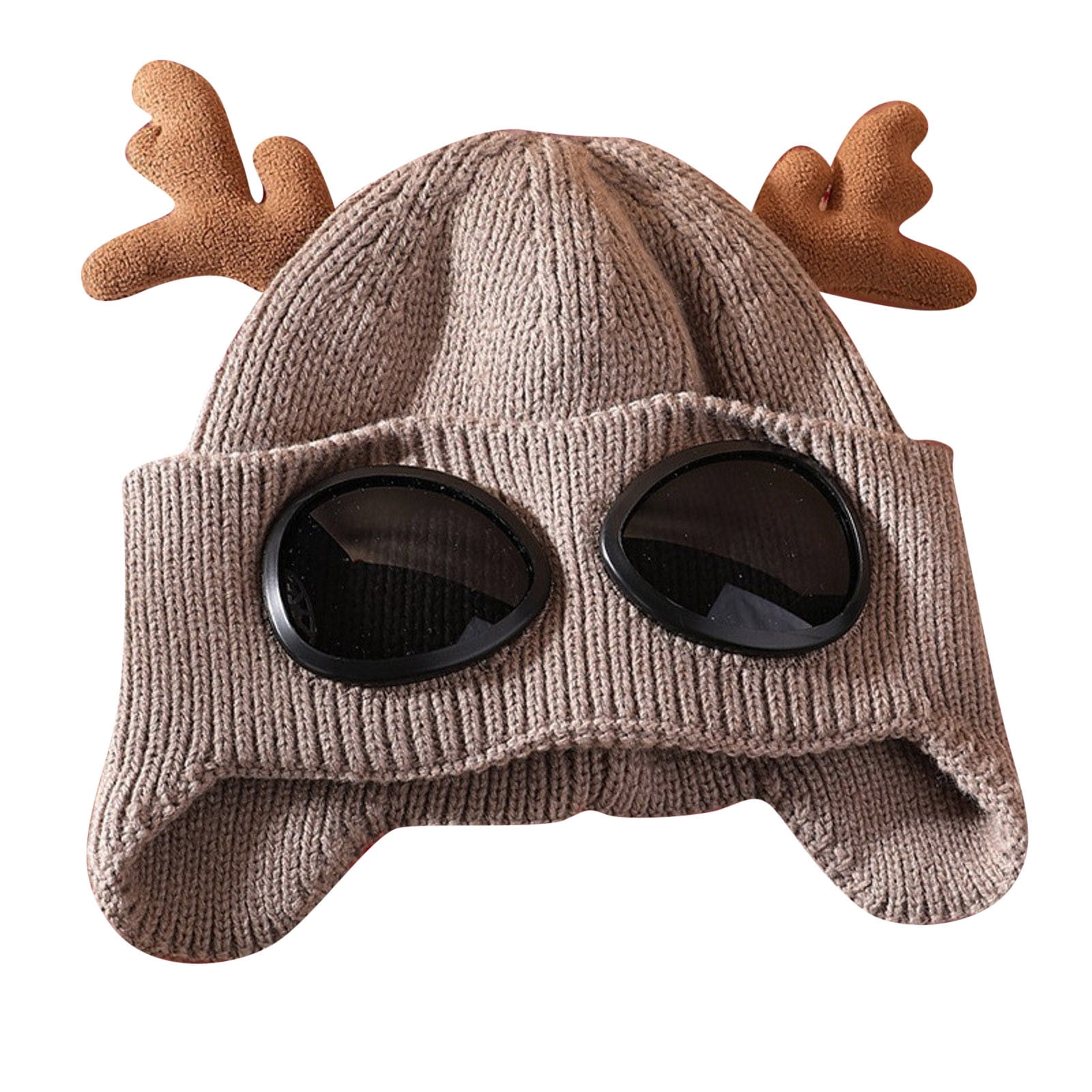 ketyyh-chn99 Bomber Hat Men Winter Trapper Hat Snow Hats Thermal ...