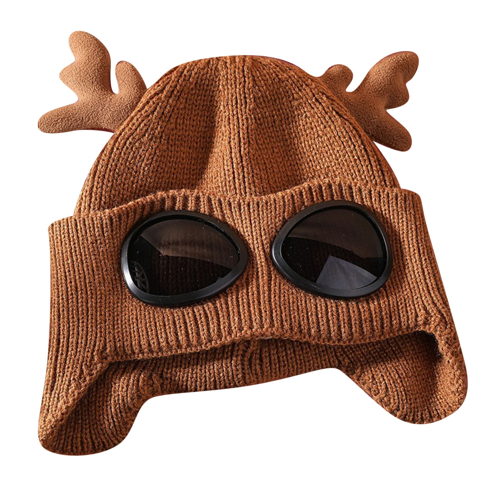 ketyyh-chn99 Bomber Safety Trapper Hat Winter Hats for Men Women, Warm ...