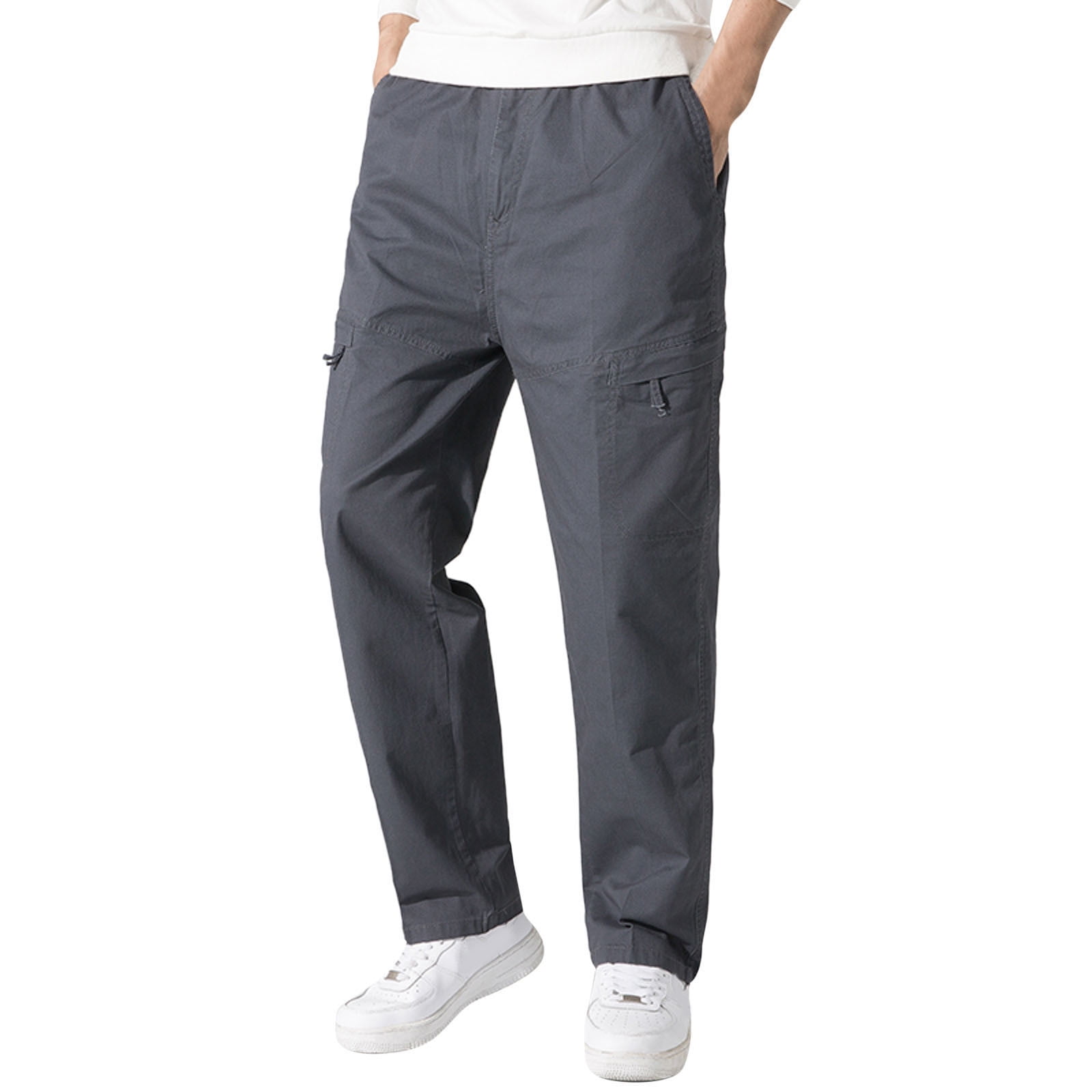 ketyyh-chn99 Cargo Pants Men Men's Total Freedom Relaxed Classic Fit ...