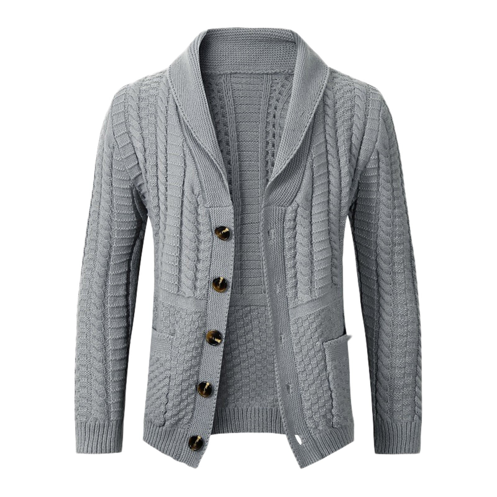 ketyyh-chn99 Mens Cardigan Sweaters Mens Stylish Cardigan Sweaters ...