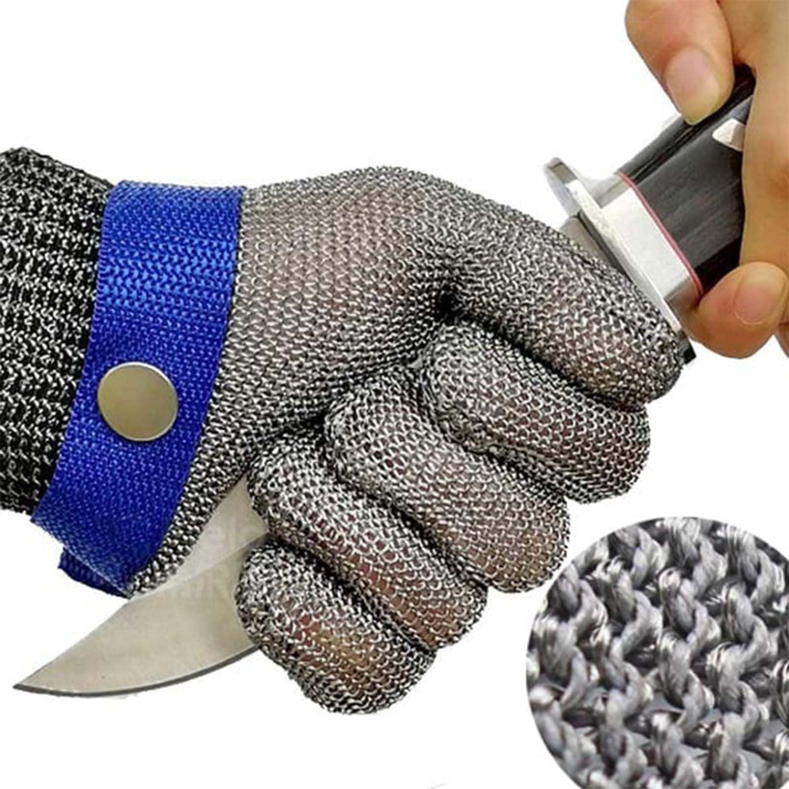 kevlar gloves Cut Resistant Work Gloves for Women and Men, with ...